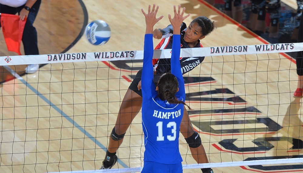 Ciera Cockrell - Volleyball - Davidson College Athletics