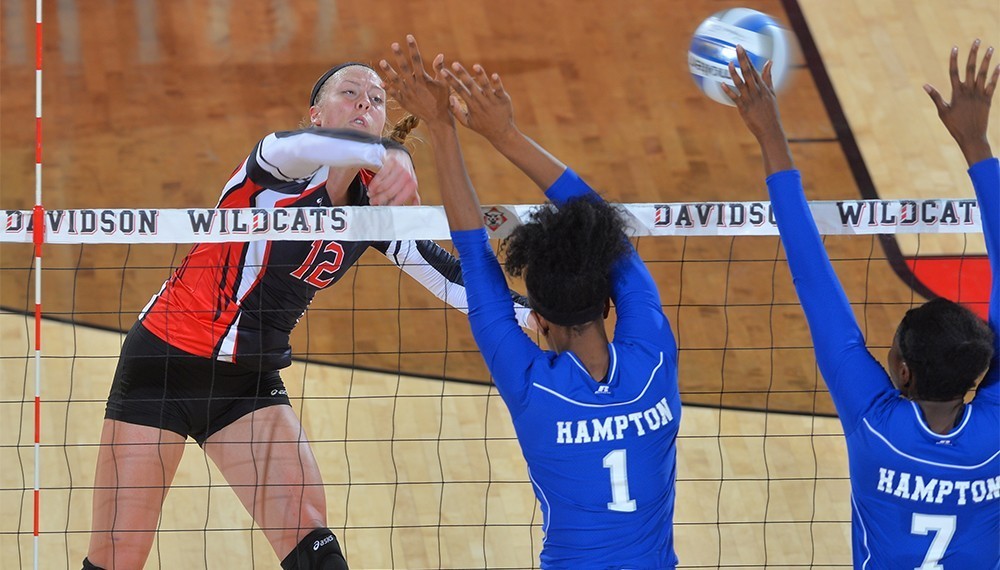 Sabrina Shepherd - Volleyball - Davidson College Athletics