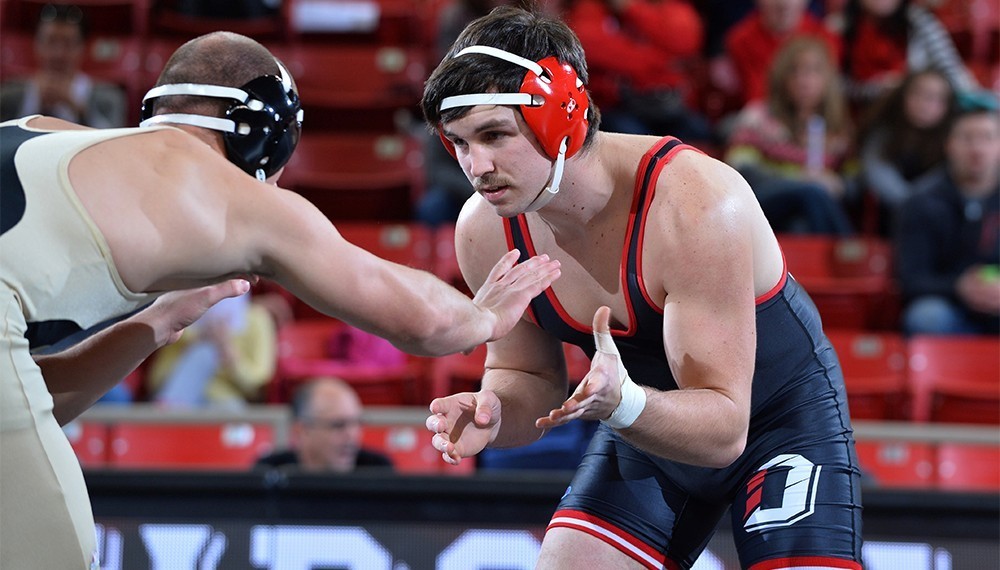 Michael Moore - Wrestling - Davidson College Athletics