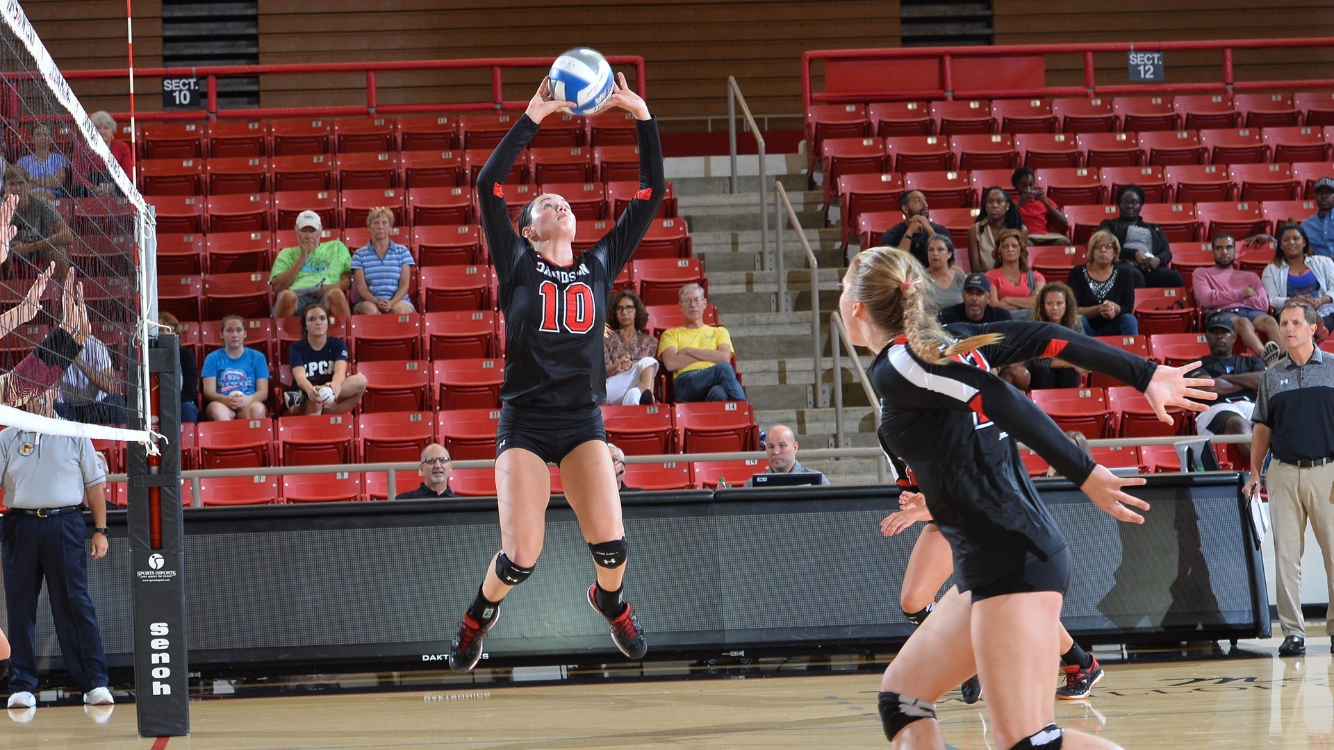 Sabrina Shepherd - Volleyball - Davidson College Athletics