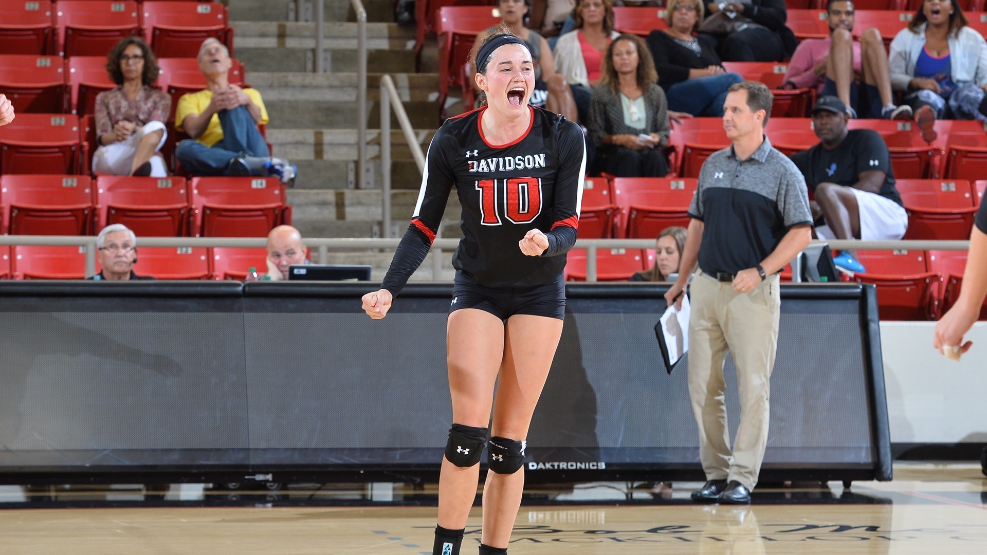 Mikayla Derochie - Volleyball - Davidson College Athletics