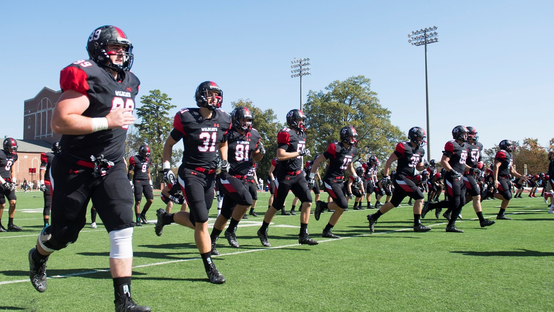'Cats Welcome 31 New Members to the Family - Davidson College Athletics