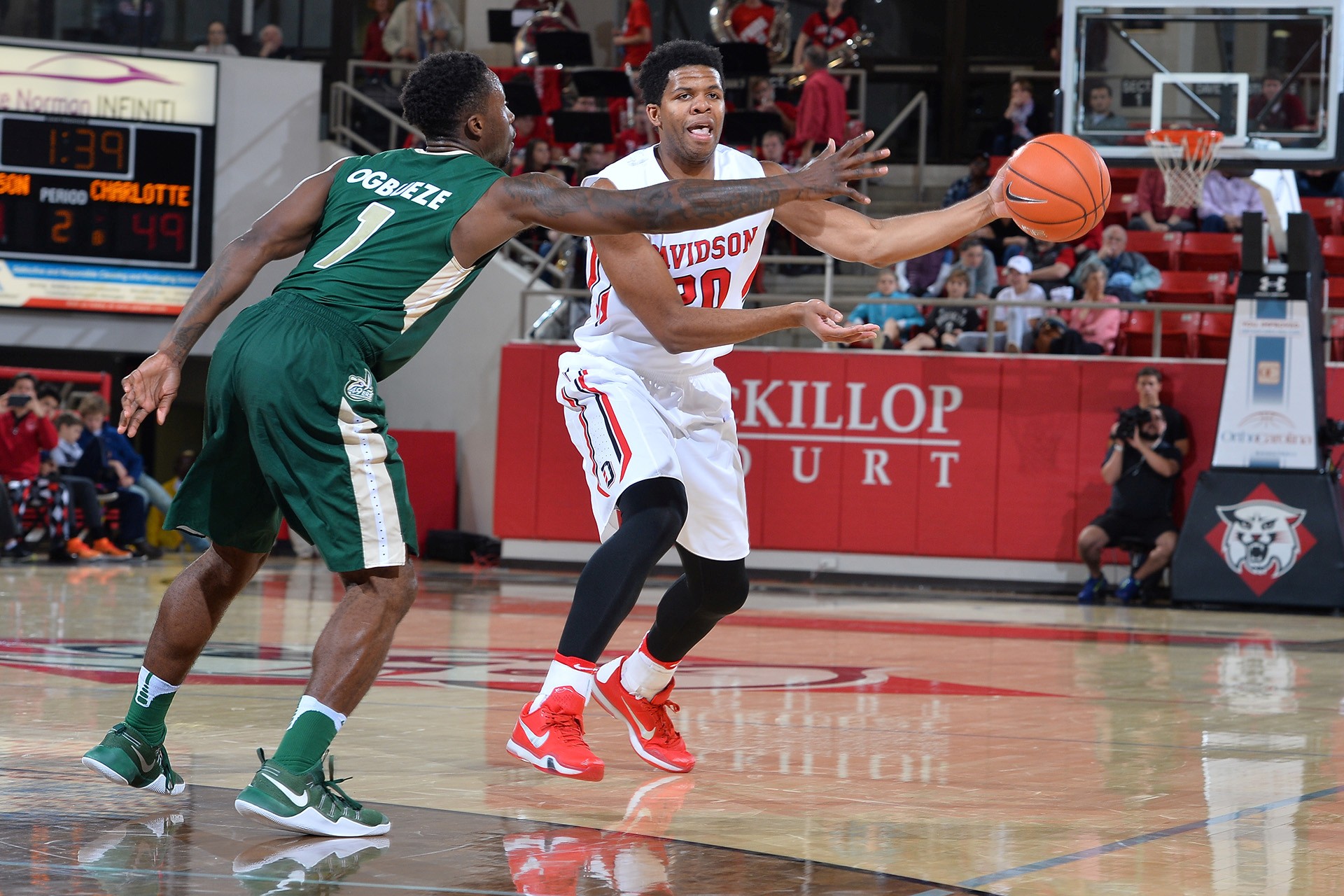 KiShawn Pritchett - Men's Basketball - Davidson College Athletics