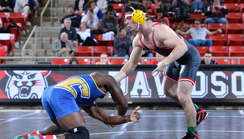 Tony Palumbo - Wrestling - Davidson College Athletics