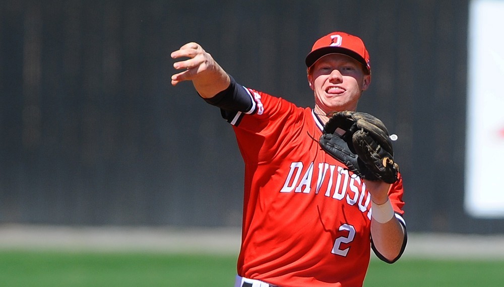 Sam Foy - Baseball - Davidson College Athletics