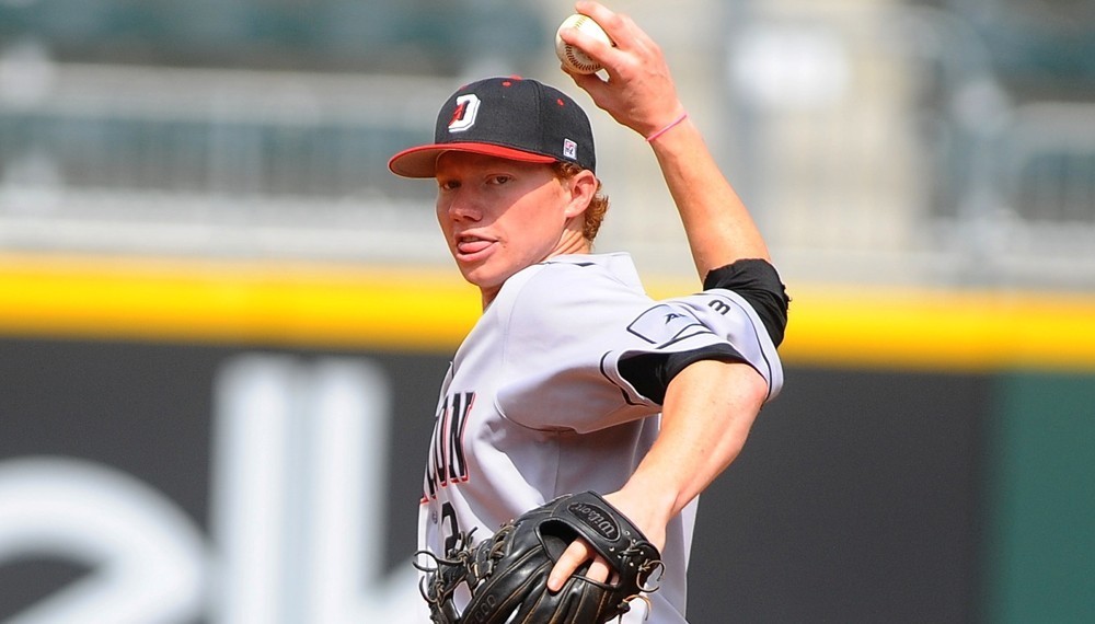 Sam Foy - Baseball - Davidson College Athletics