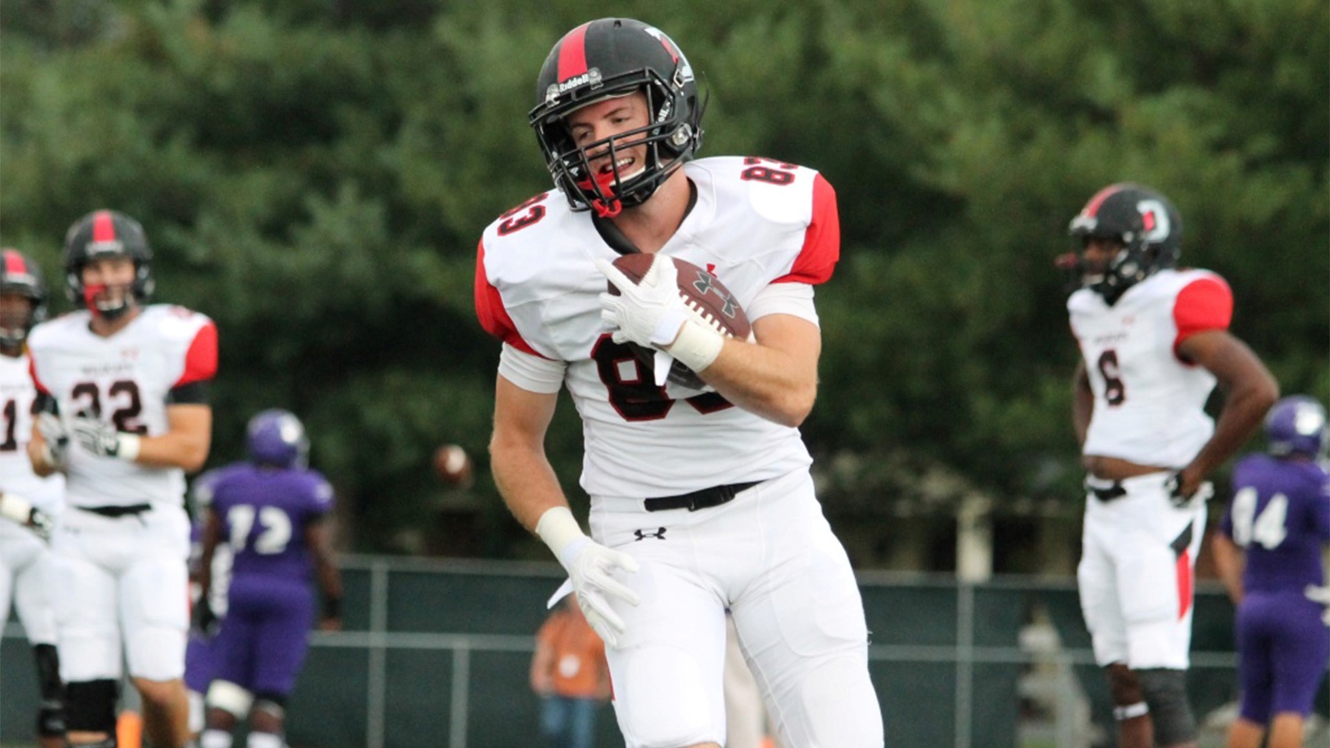 Cam Cheuvront - Football - Davidson College Athletics
