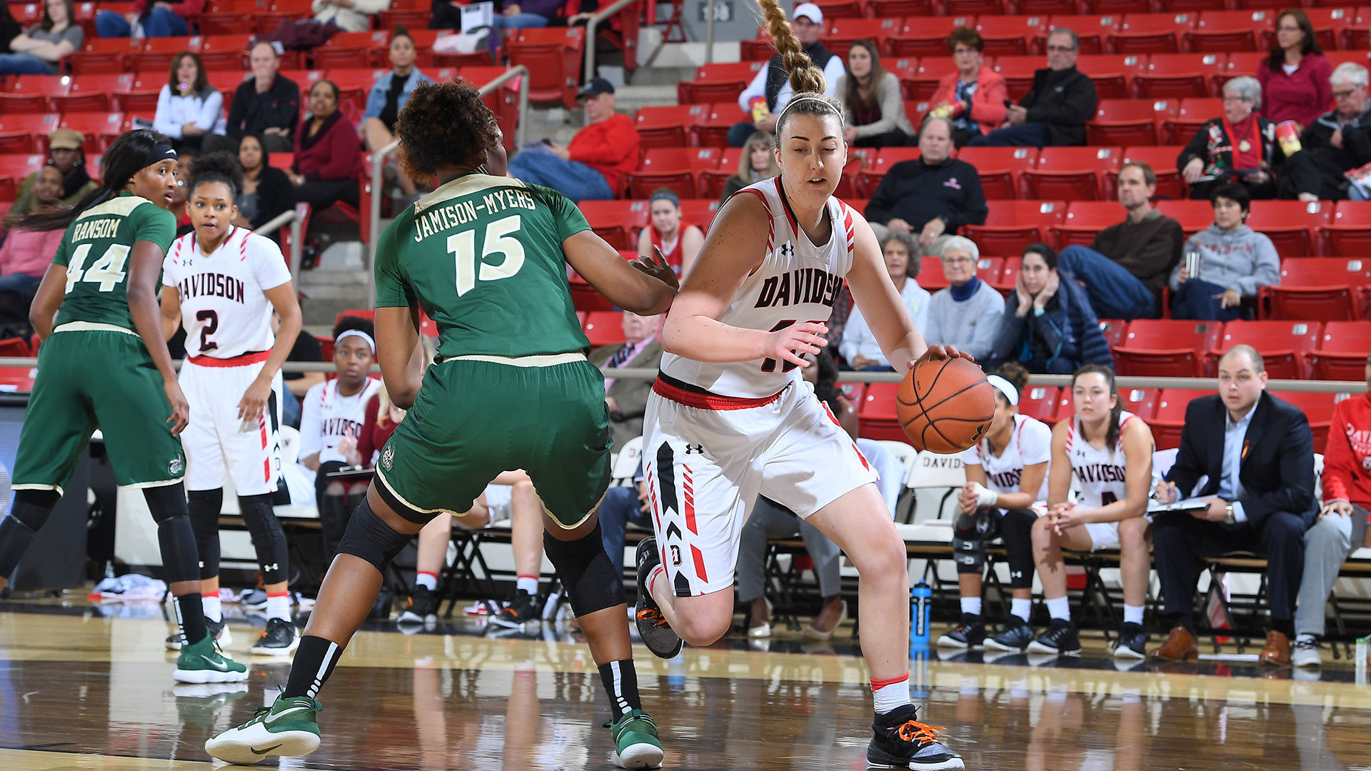 Ally Welling - Women's Basketball - Davidson College Athletics