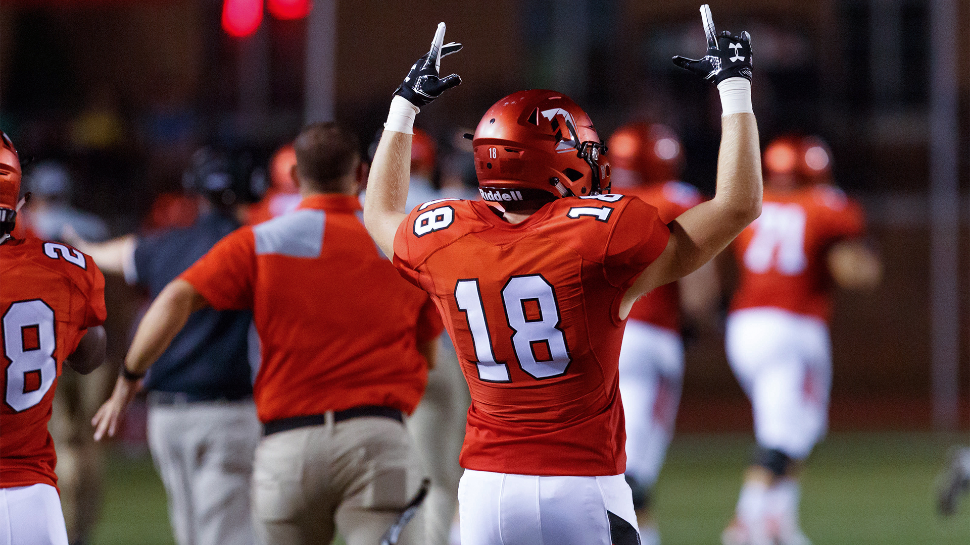 Sean Holton - Football - Davidson College Athletics