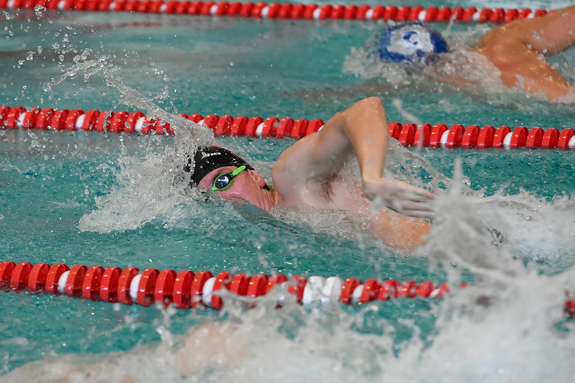 Walter Dauksher - Men's Swimming & Diving - Davidson College Athletics