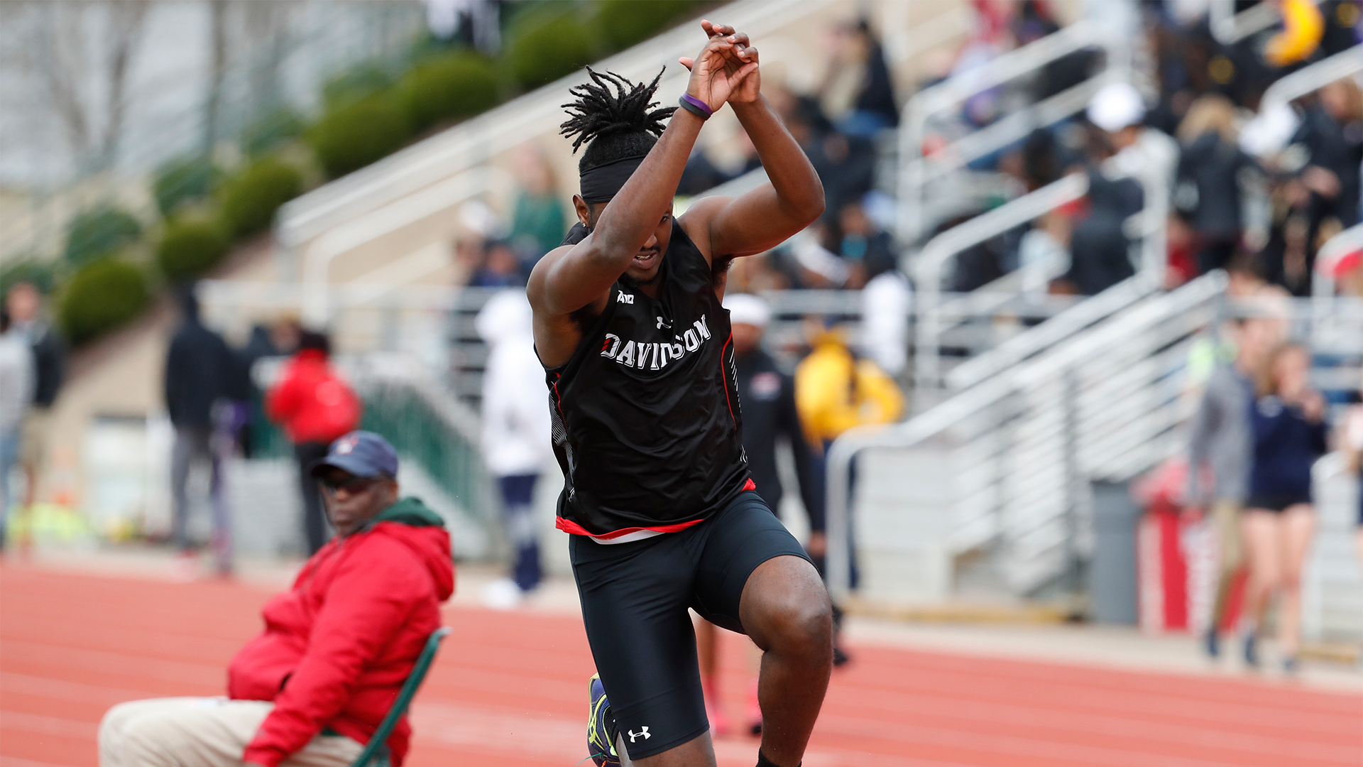 Langston Stephens - Men's Track & Field - Davidson College Athletics
