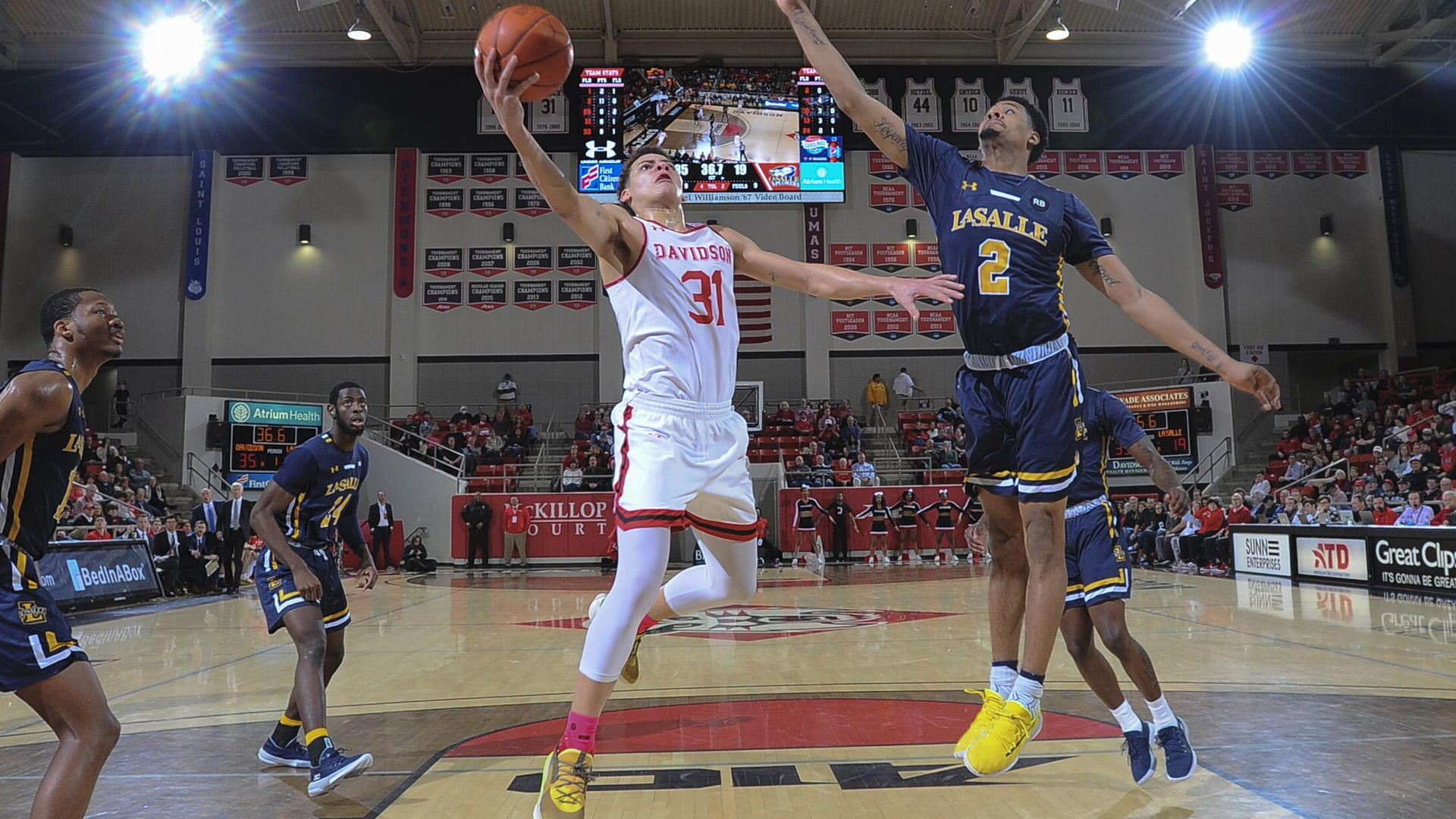 Grady Named to Jerry West Preseason Watch List for Third Time ...