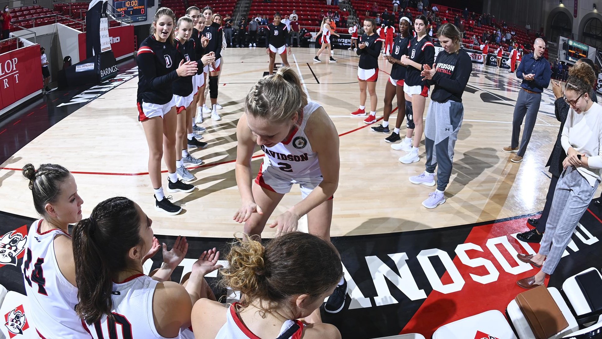 Chloe Welch - Women's Basketball - Davidson College Athletics