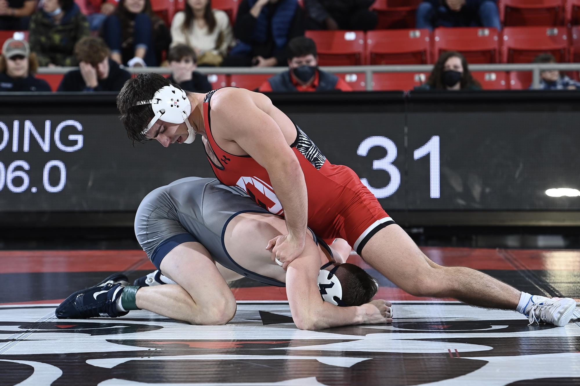 Steven Newell - Wrestling - Davidson College Athletics