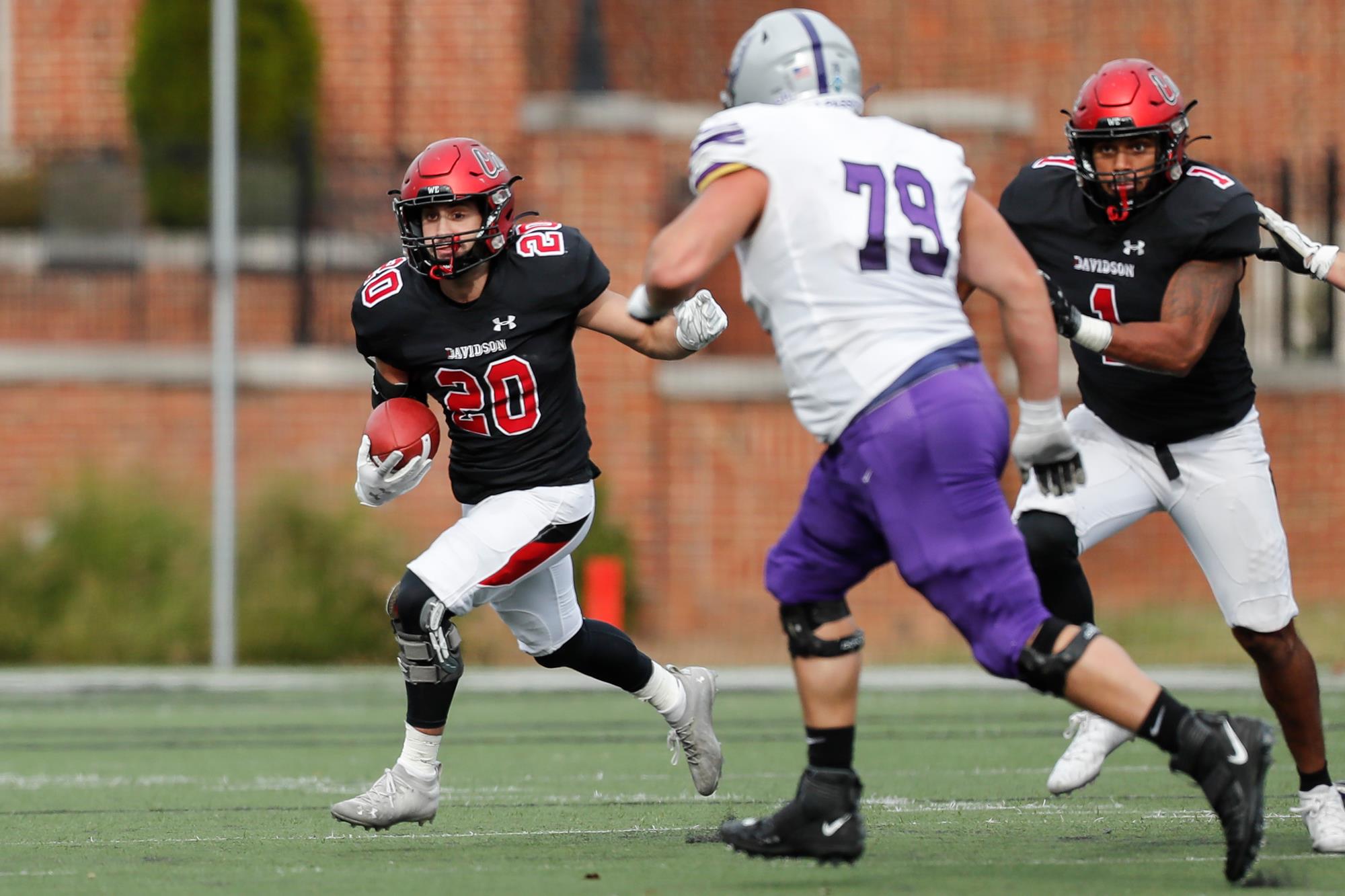Brian Jacobs - Football - Davidson College Athletics