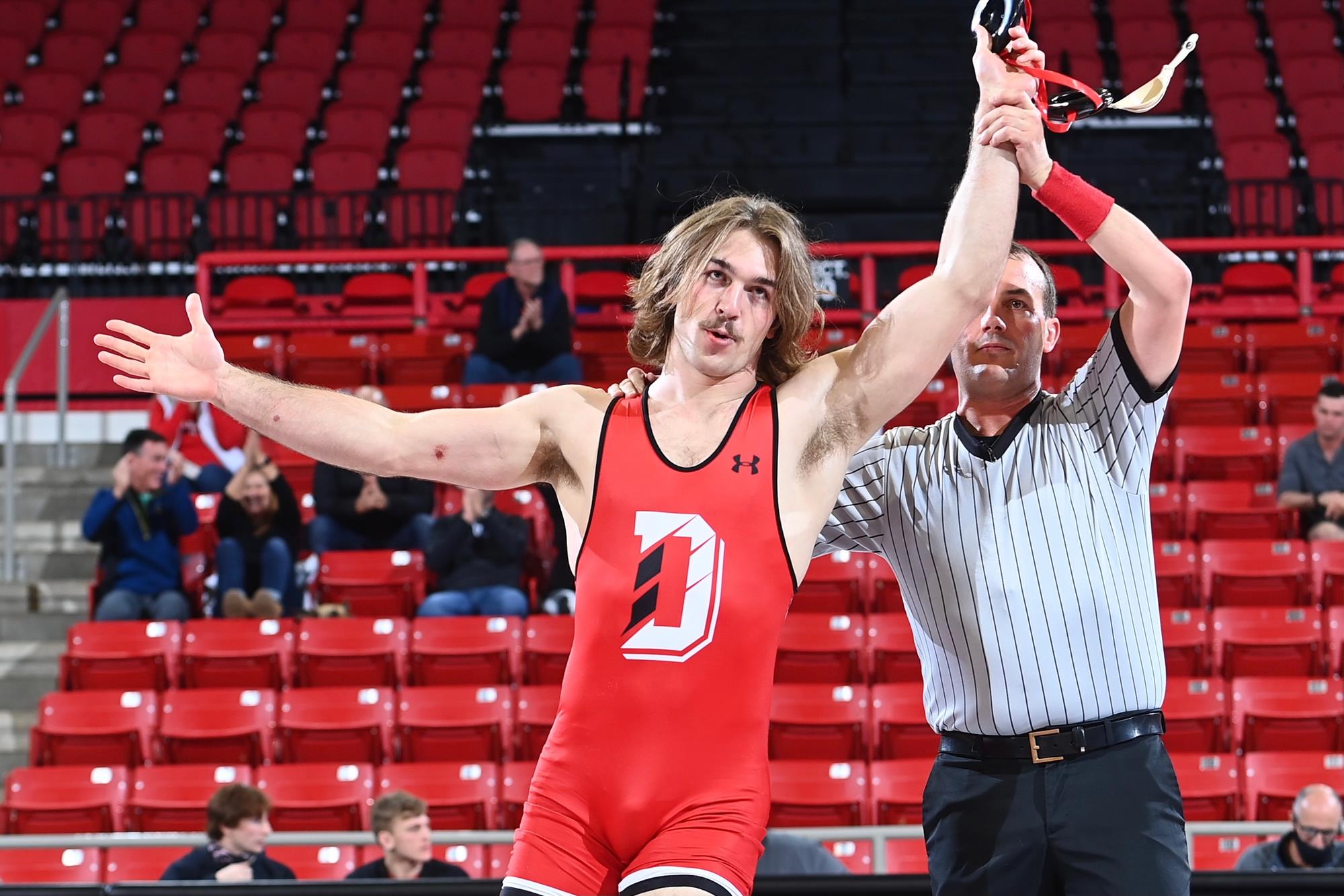 Gavin Henry - Wrestling - Davidson College Athletics