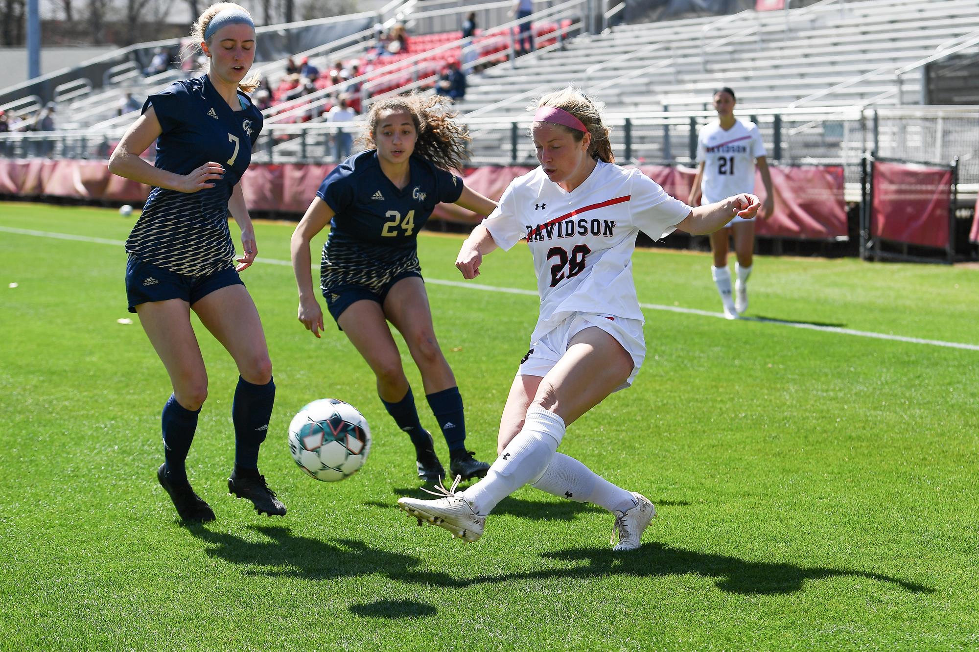 Hailey Braemer - Women's Soccer - Davidson College Athletics