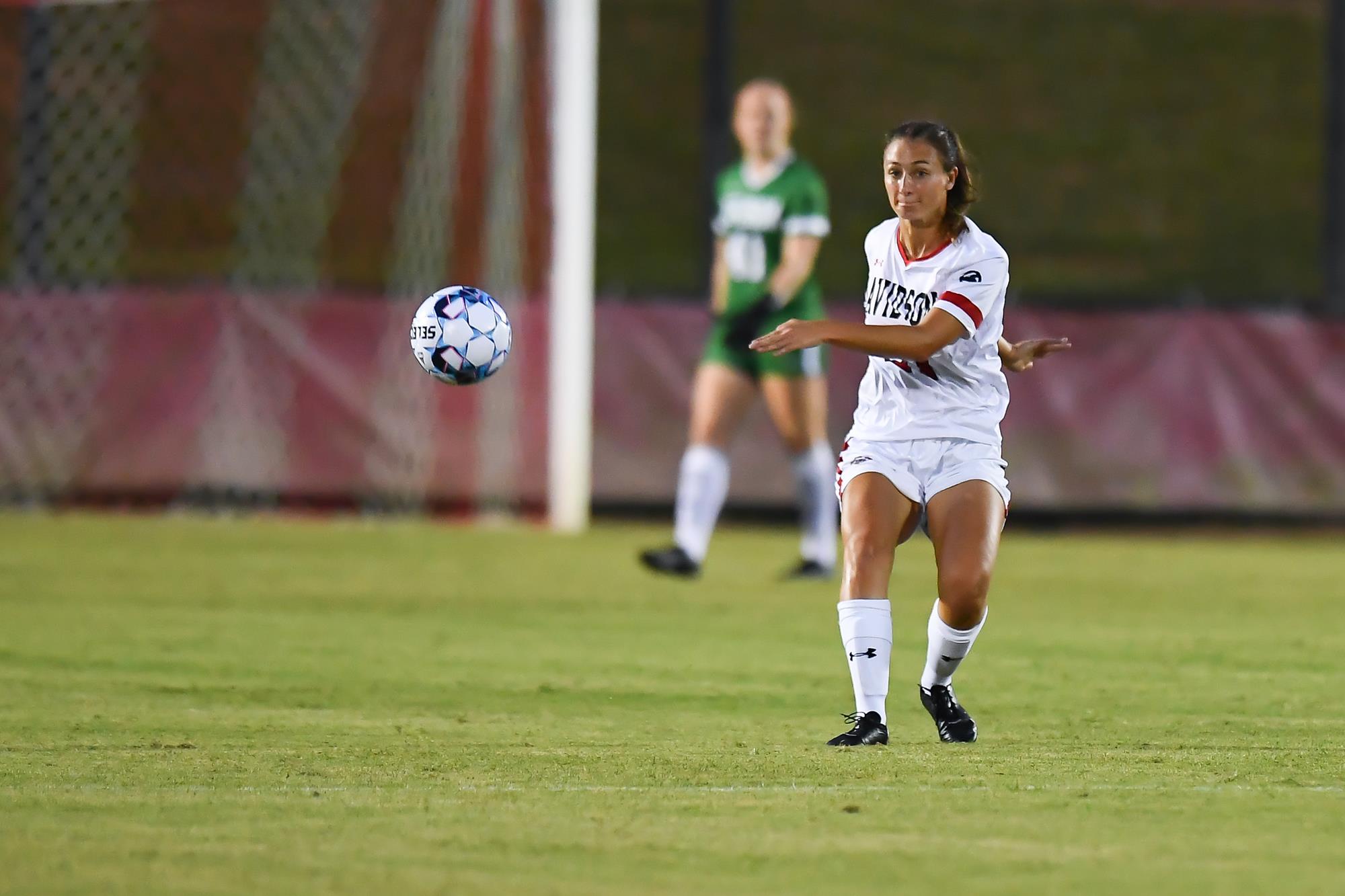 Sam Cascio - Women's Soccer - Davidson College Athletics