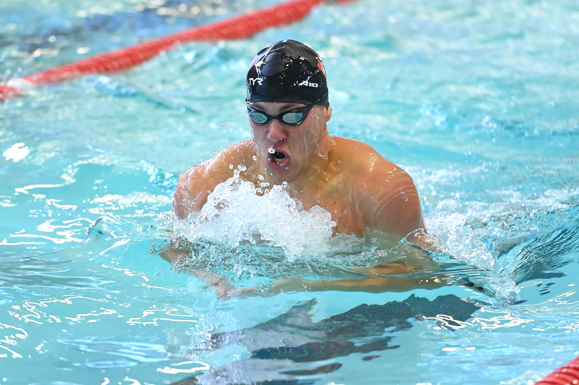 Charlie Walsh - Men's Swimming & Diving - Davidson College Athletics