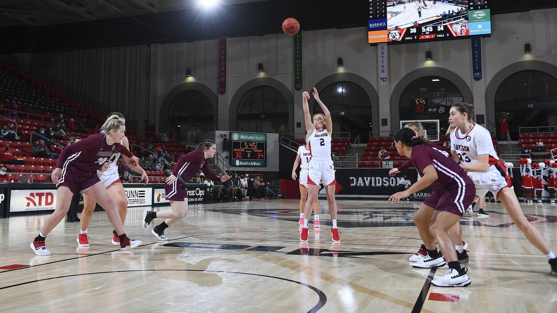 Chloe Welch - Women's Basketball - Davidson College Athletics