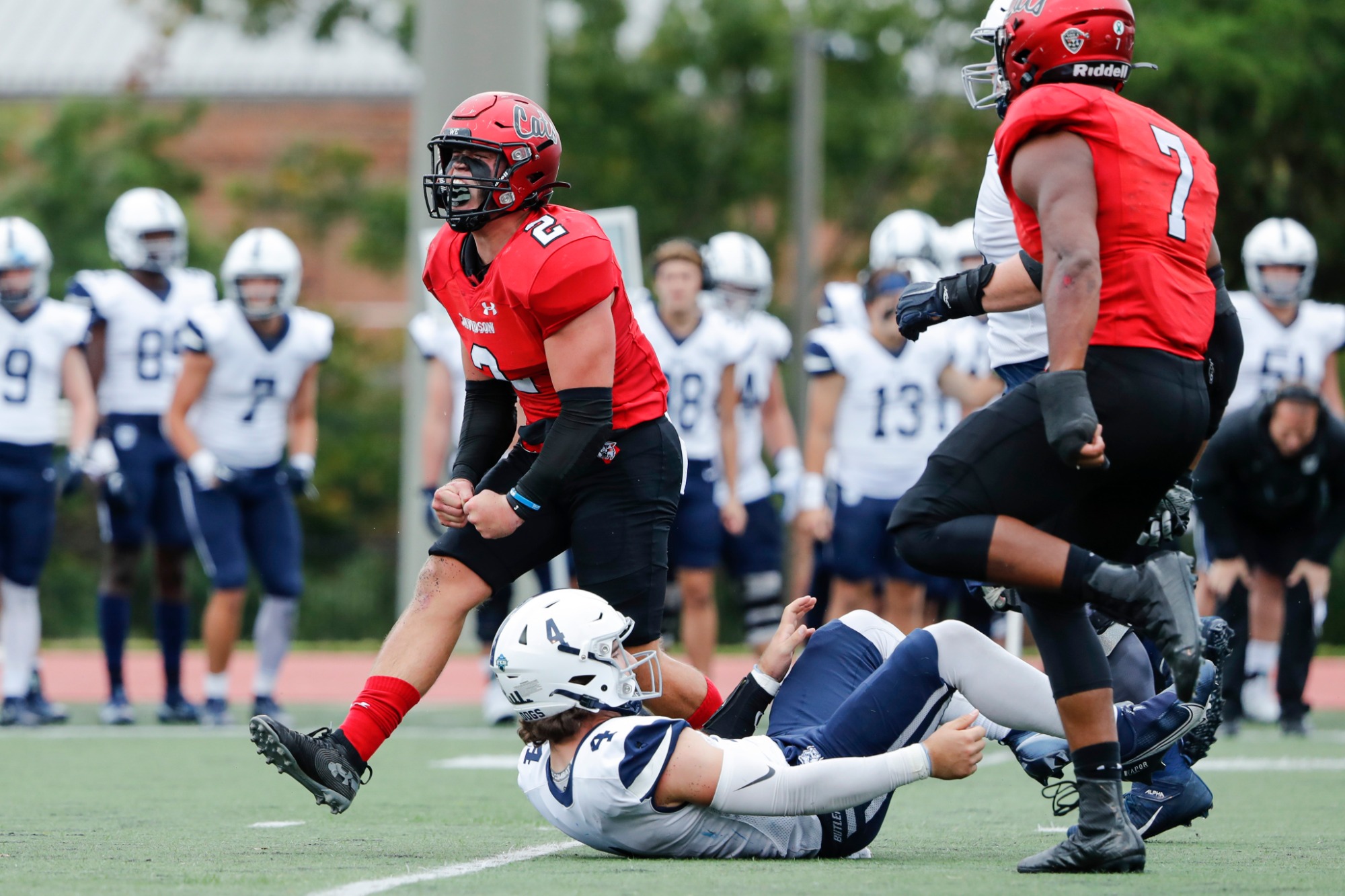 Jaden Pask - Football - Davidson College Athletics