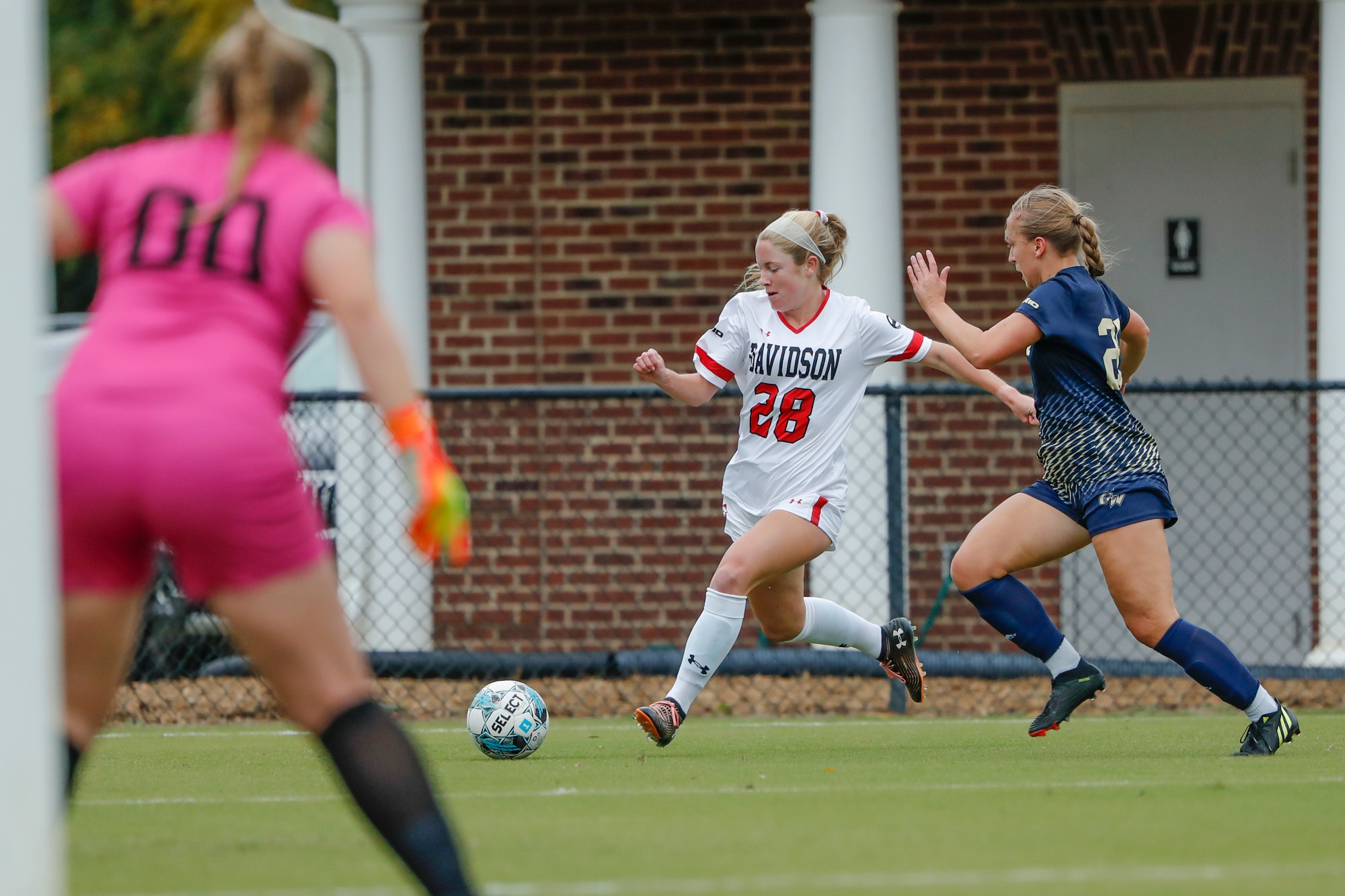 Hailey Braemer - Women's Soccer - Davidson College Athletics