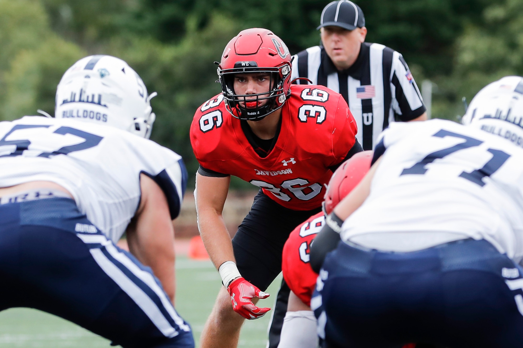 John Tessmann - Football - Davidson College Athletics