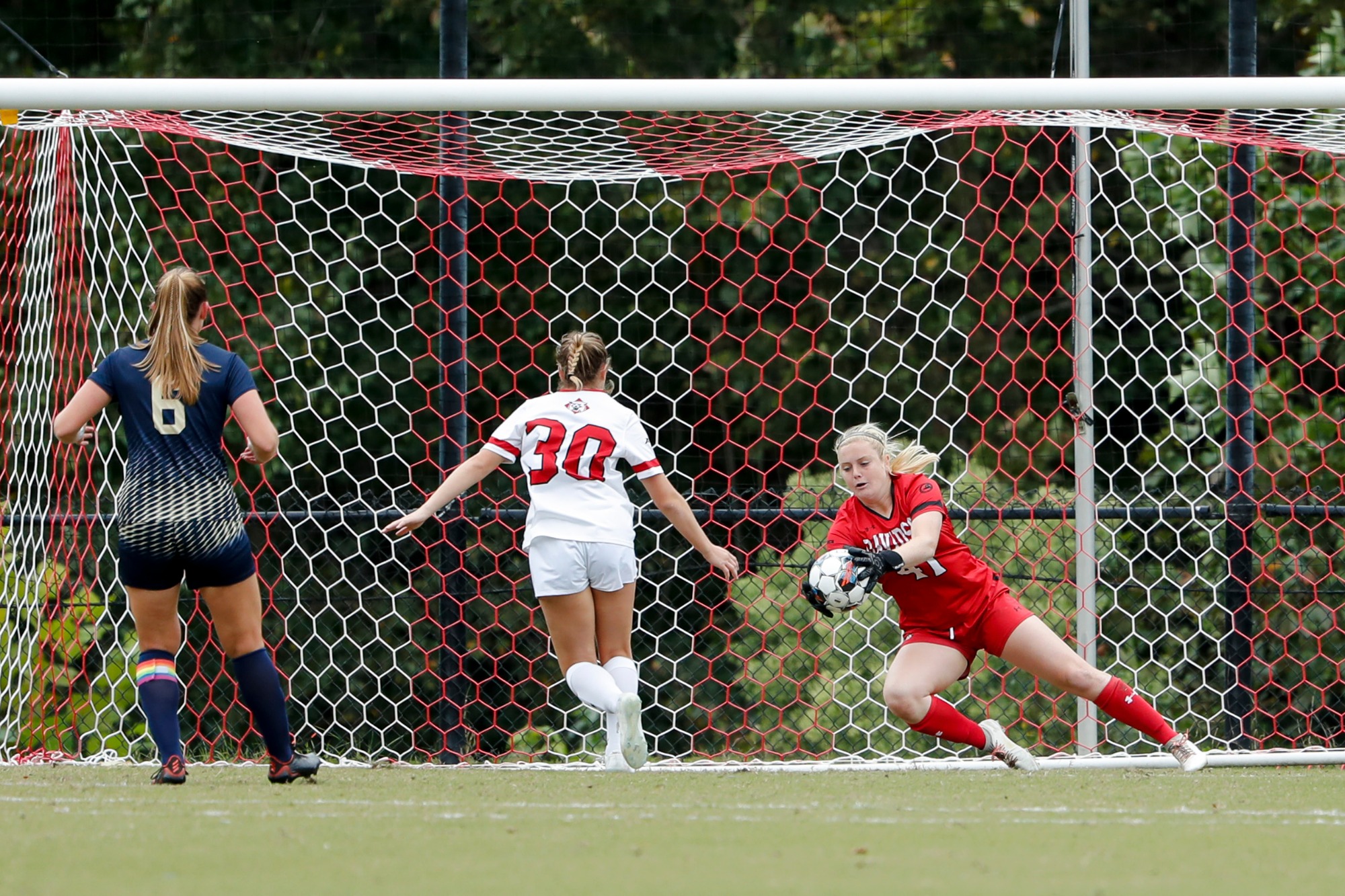 Mary Grace Bunch - Women's Soccer - Davidson College Athletics