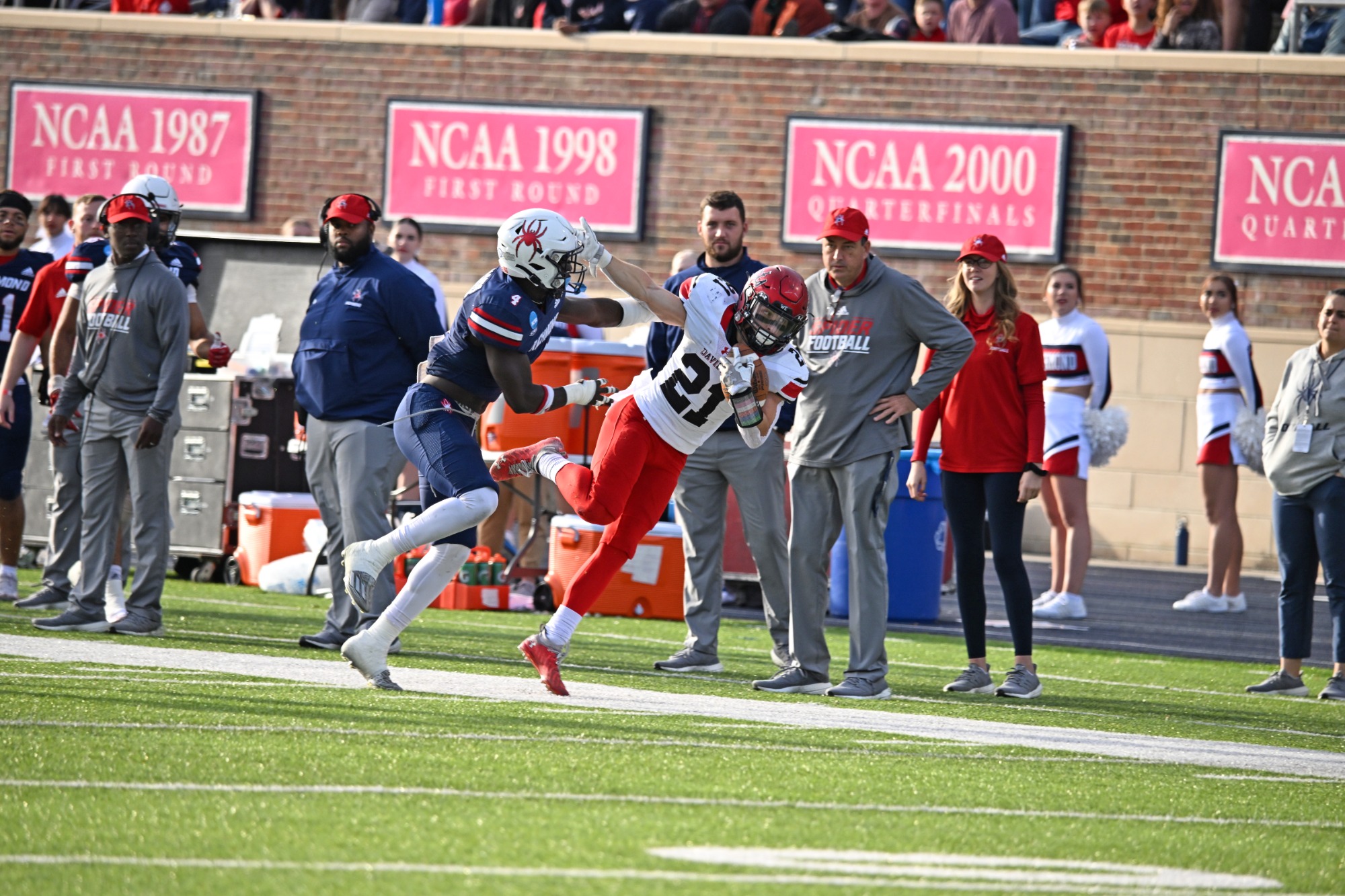 Aaron Maione - Football - Davidson College Athletics