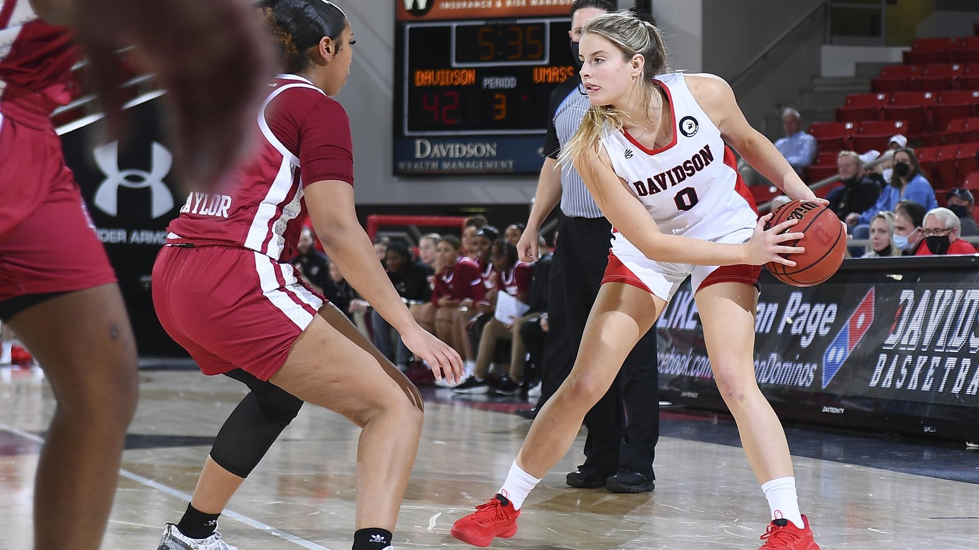 Suzi-Rose Deegan - Women's Basketball - Davidson College Athletics