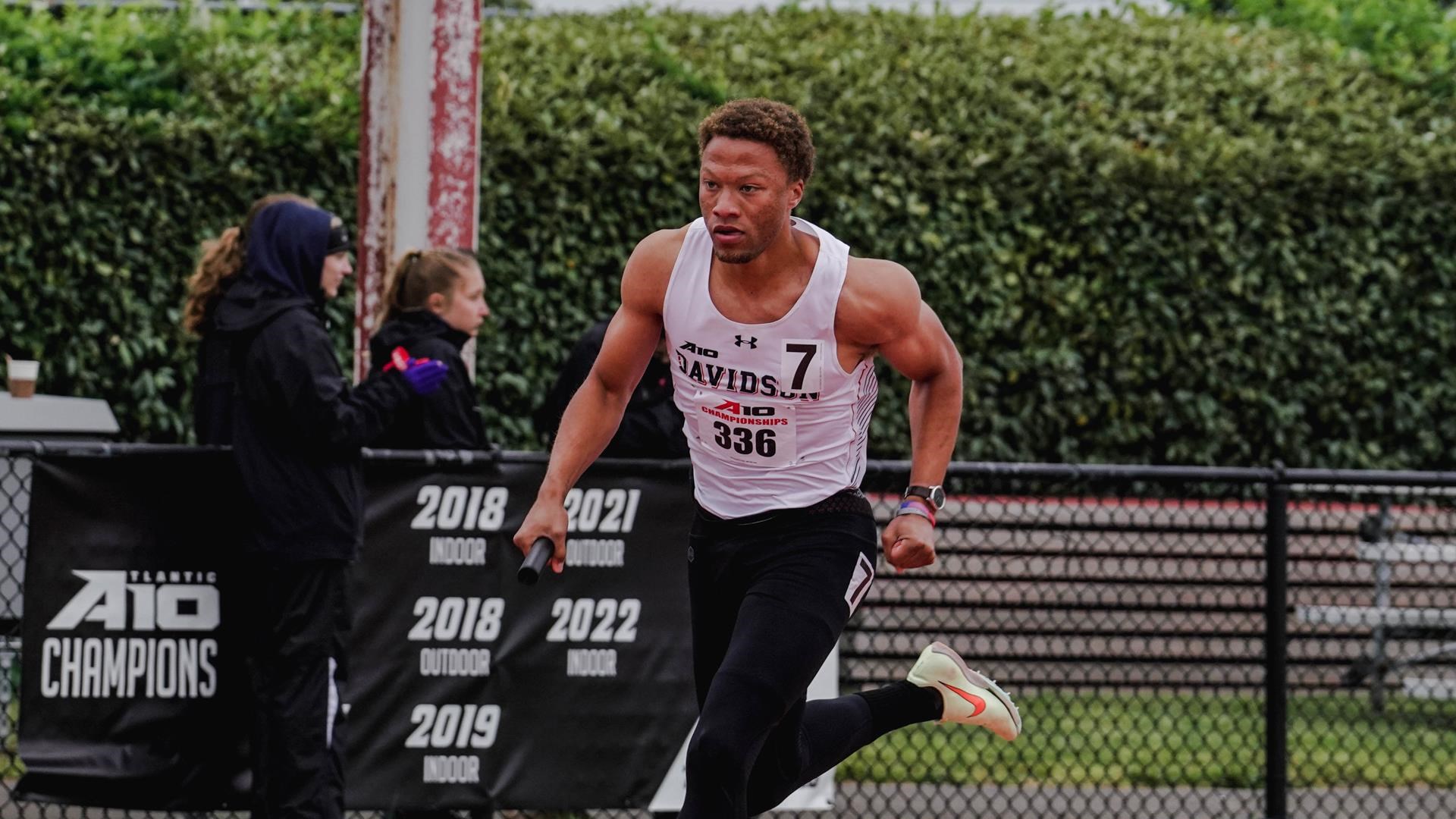 Bryce Anthony - Men's Track & Field - Davidson College Athletics