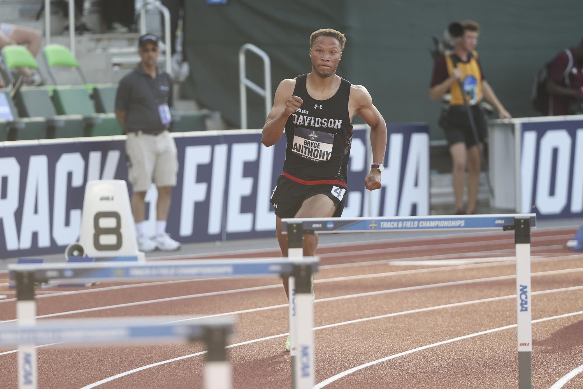 Bryce Anthony - Men's Track & Field - Davidson College Athletics