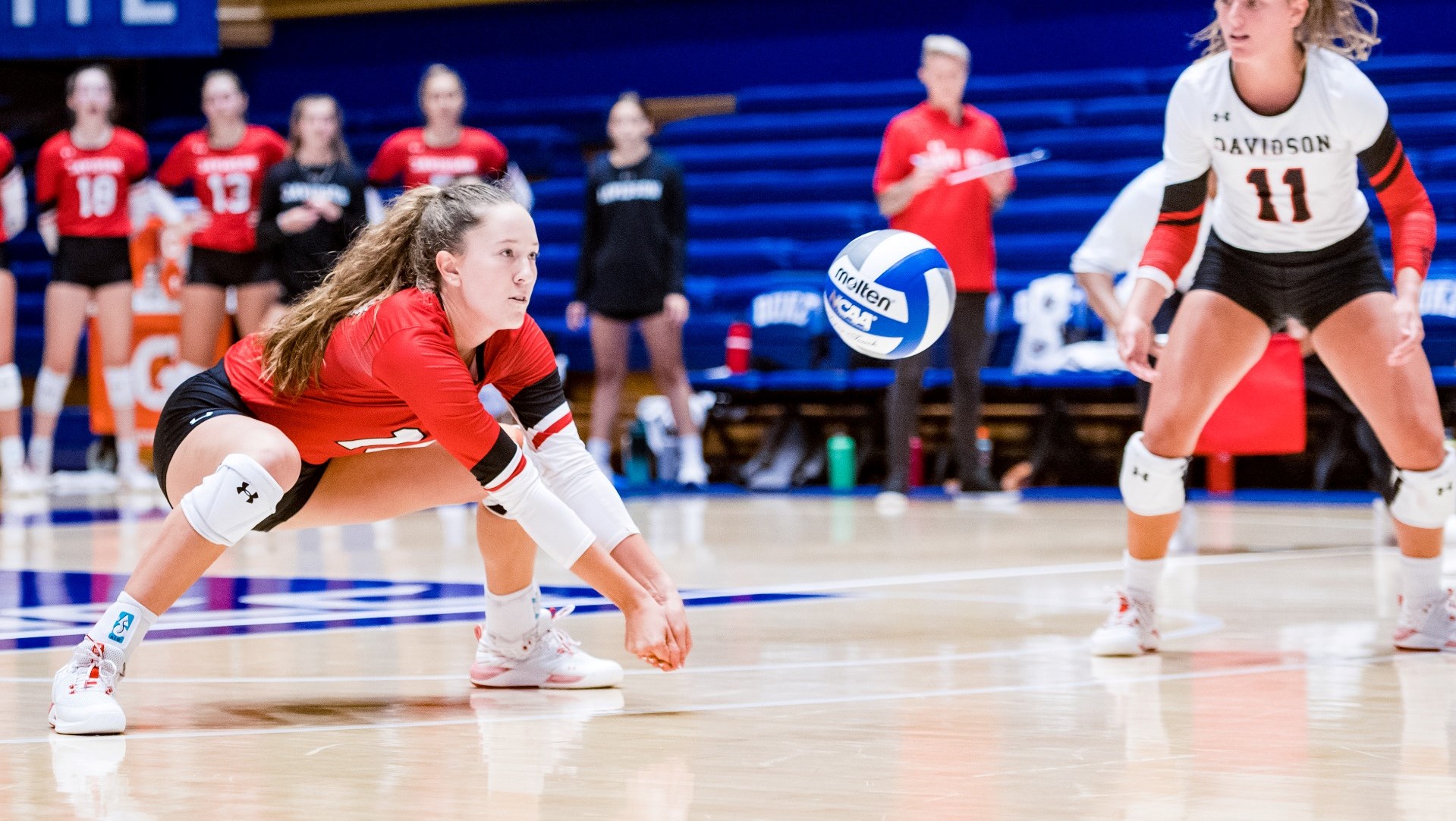 Isabel Decker - Volleyball - Davidson College Athletics