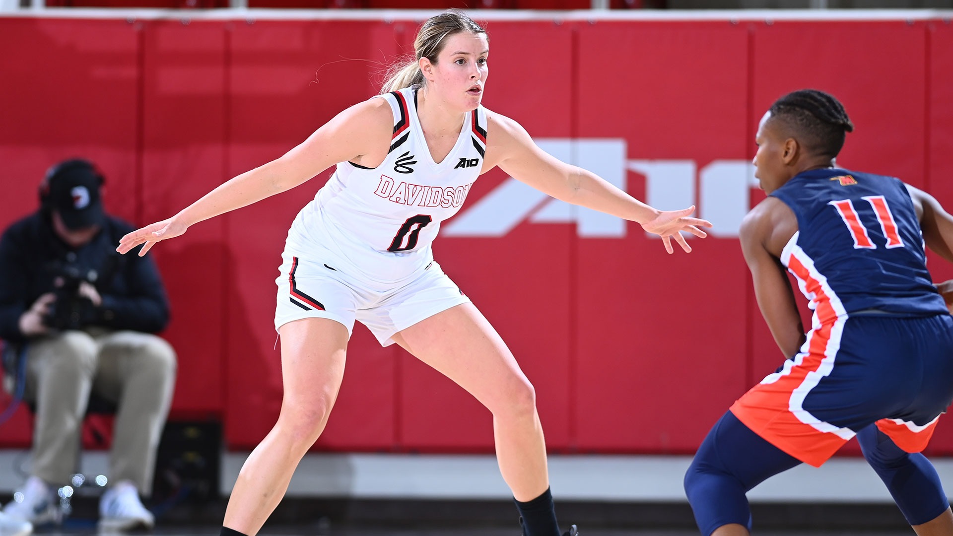 Suzi-Rose Deegan - Women's Basketball - Davidson College Athletics