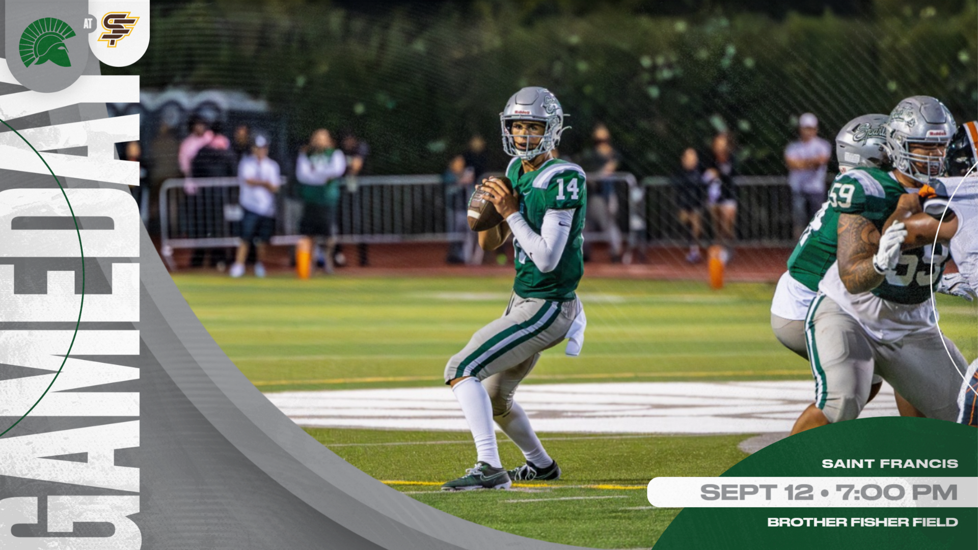 DLS Football set to host 3 top programs on Friday night - De La Salle ...