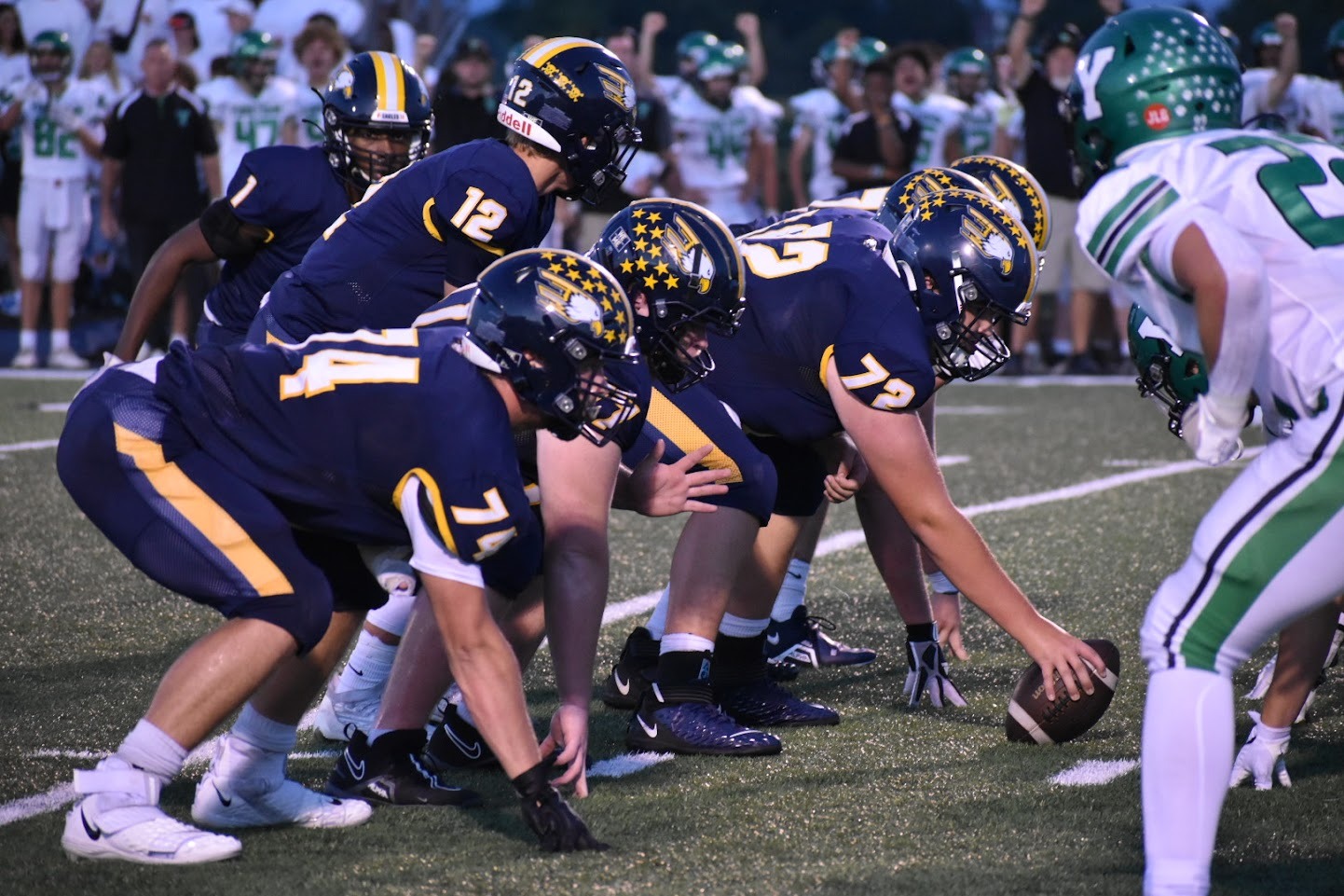 Delta AT Mississinewa - Sectional Round 2 Preview - Delta High School