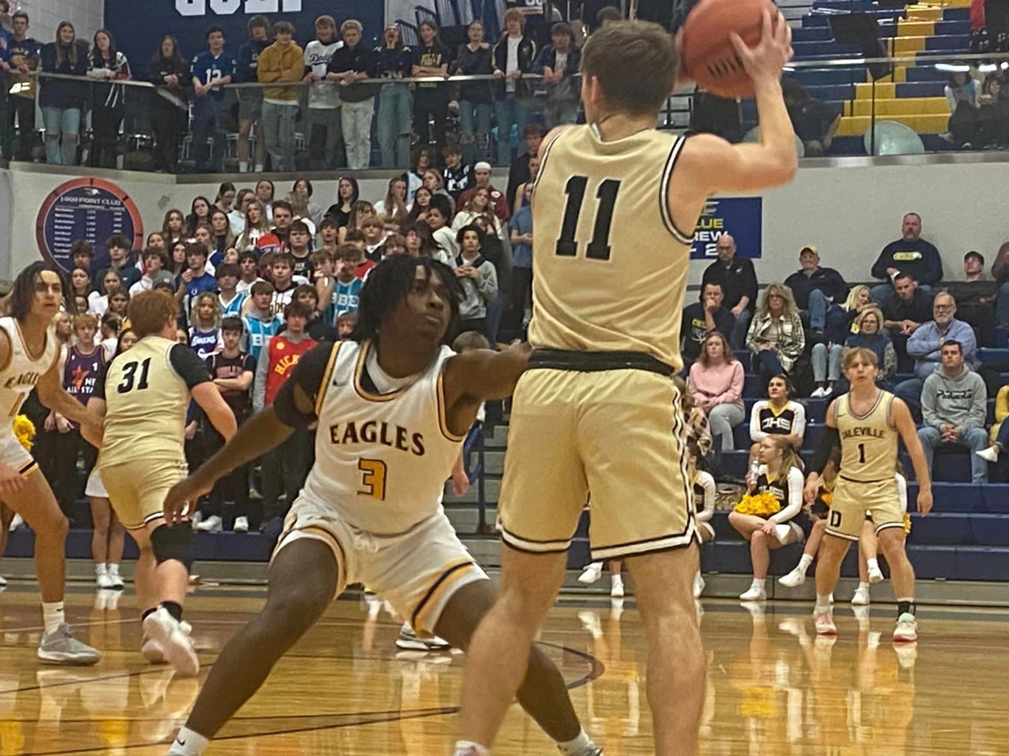 Kaiden Bond - 2023-24 - Boys Basketball - Delta High School