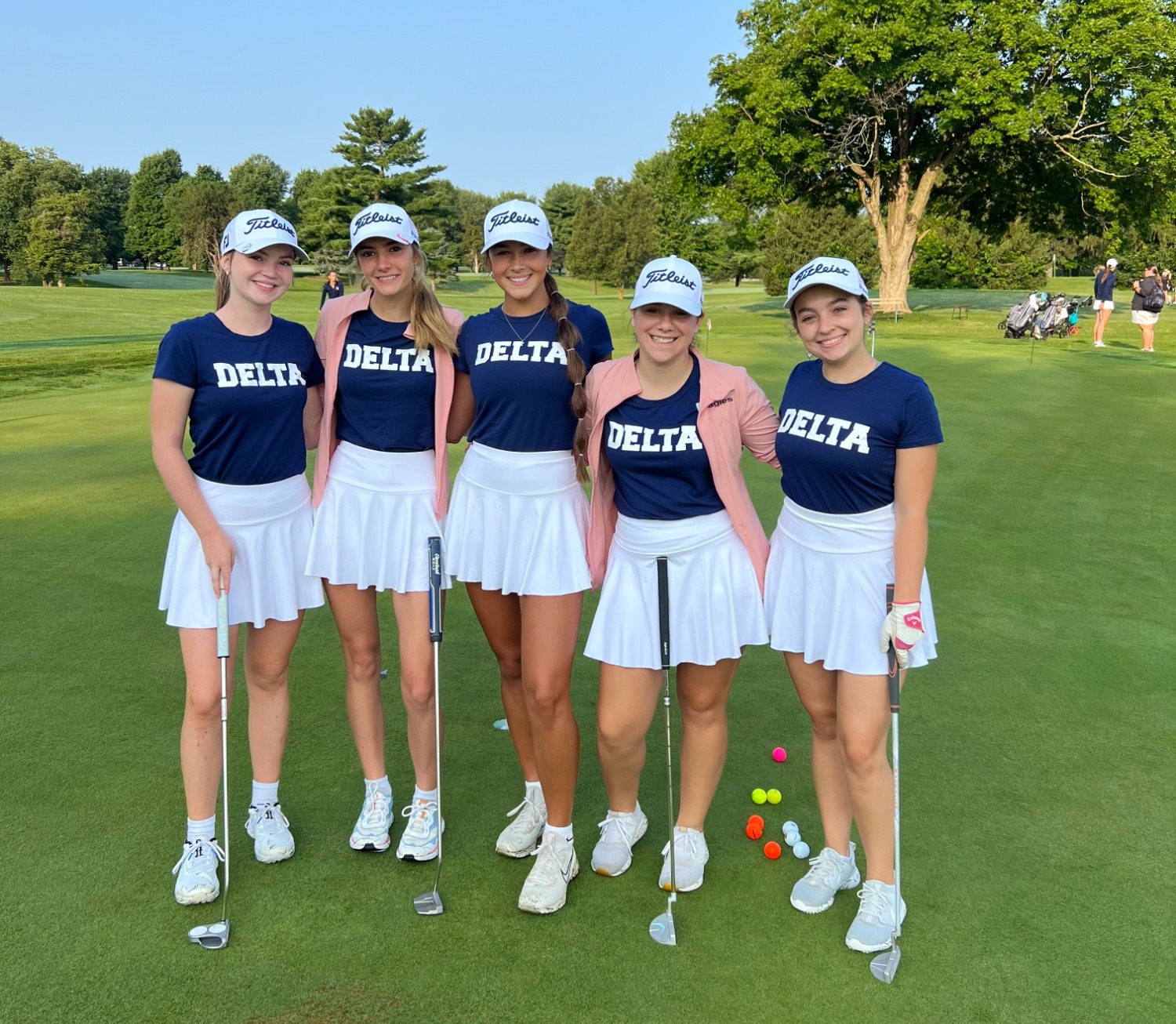 Eagles Compete in Union County Invitational - Delta High School