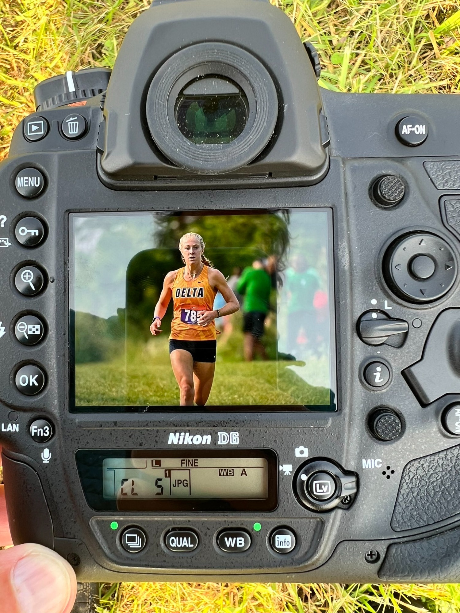 Nicki Southerland Wins Trojan Opener! - Delta High School