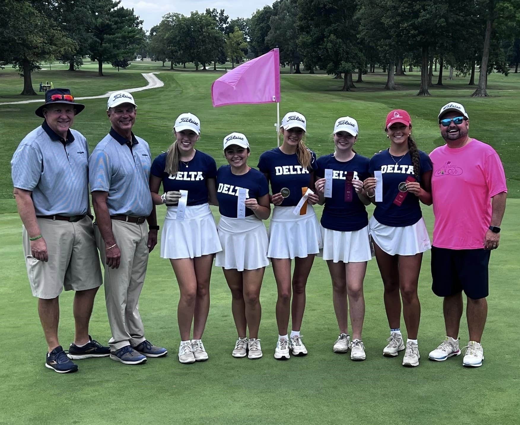 Girls Golf Prepares to Open Season at Union County Invite - Delta High ...