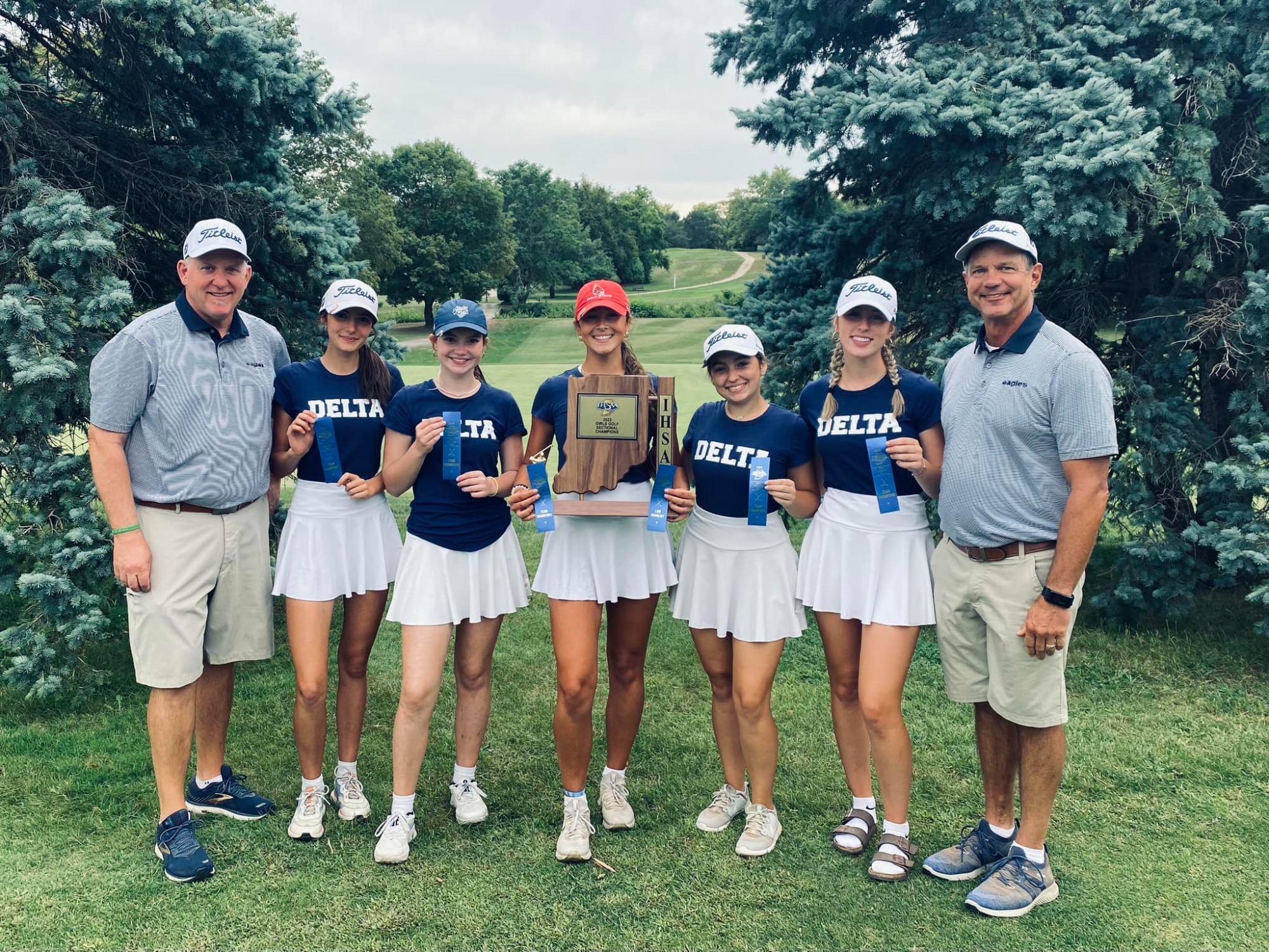 Girls Golf Prepares to Open Season at Union County Invite - Delta High ...