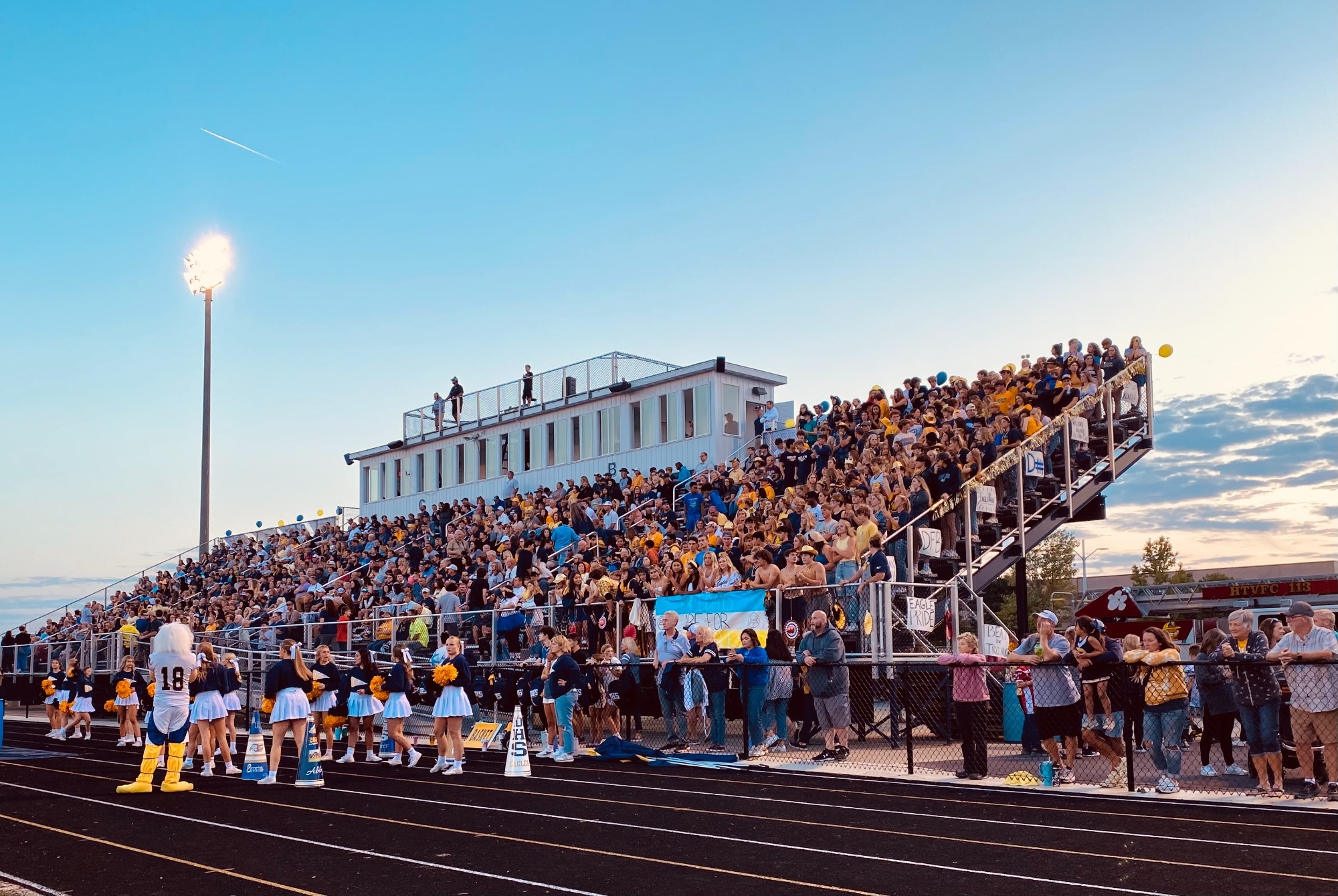 Defense Shines in Homecoming Victory - Delta High School