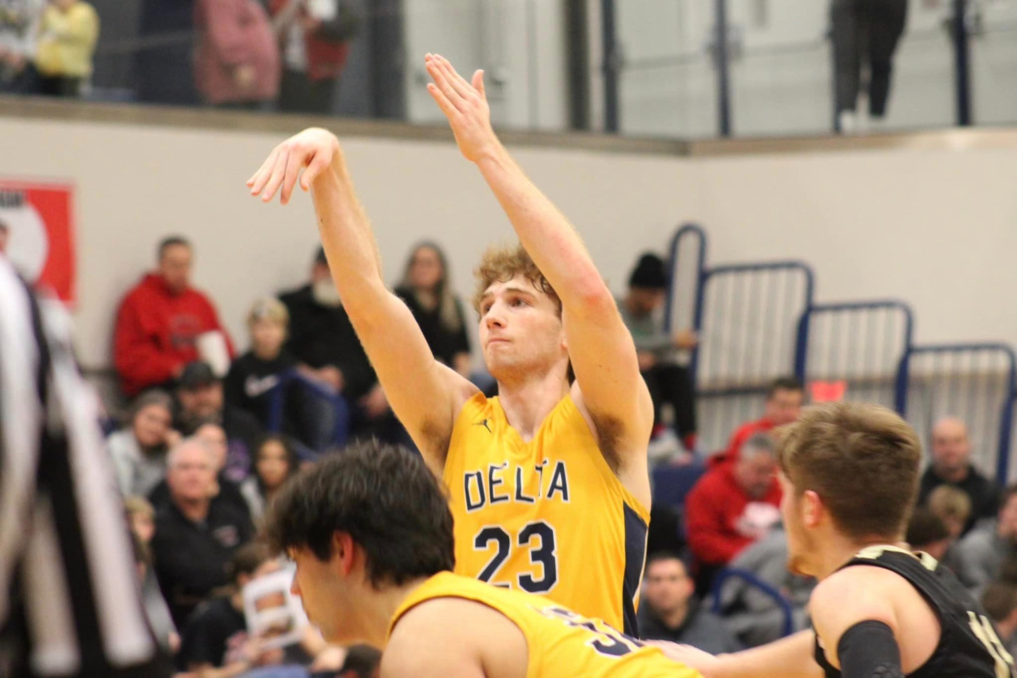 Jackson Wors - 2023-24 - Boys Basketball - Delta High School