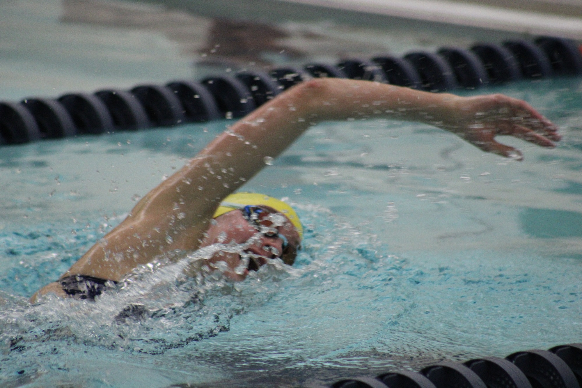 Girls Swim & Dive Team prepare for the 2025 IHSAA Sectional - Delta ...