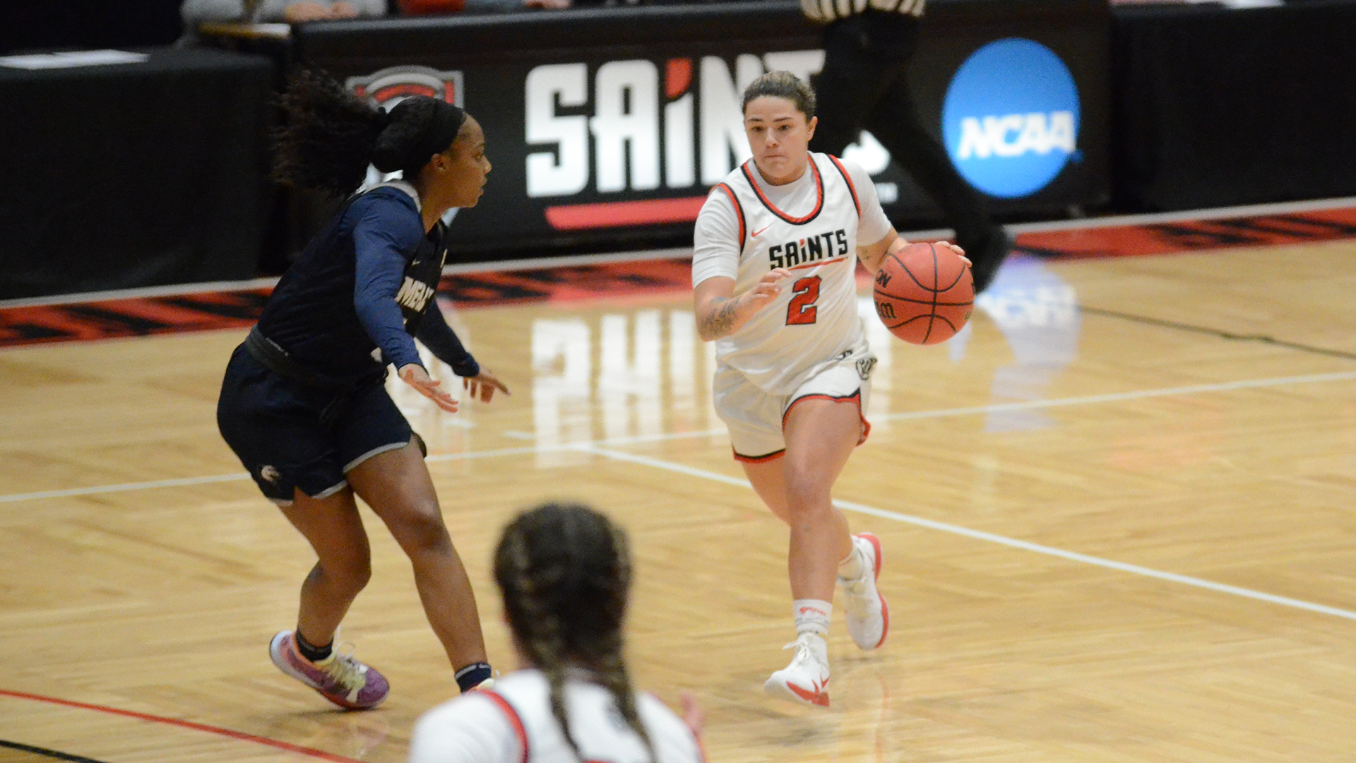 Pfeiffer, Hore Lead Women's Basketball to First ECC Win in 2021 Finale ...
