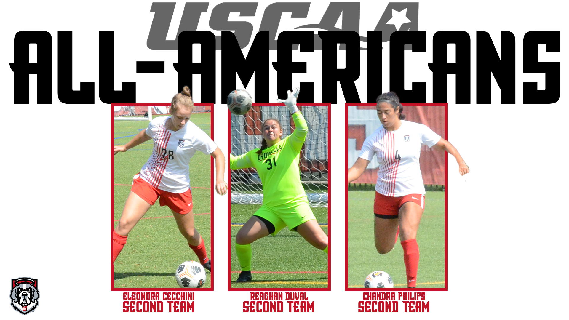 Three Women's Soccer Players Names to USCAA All-American Second Team ...