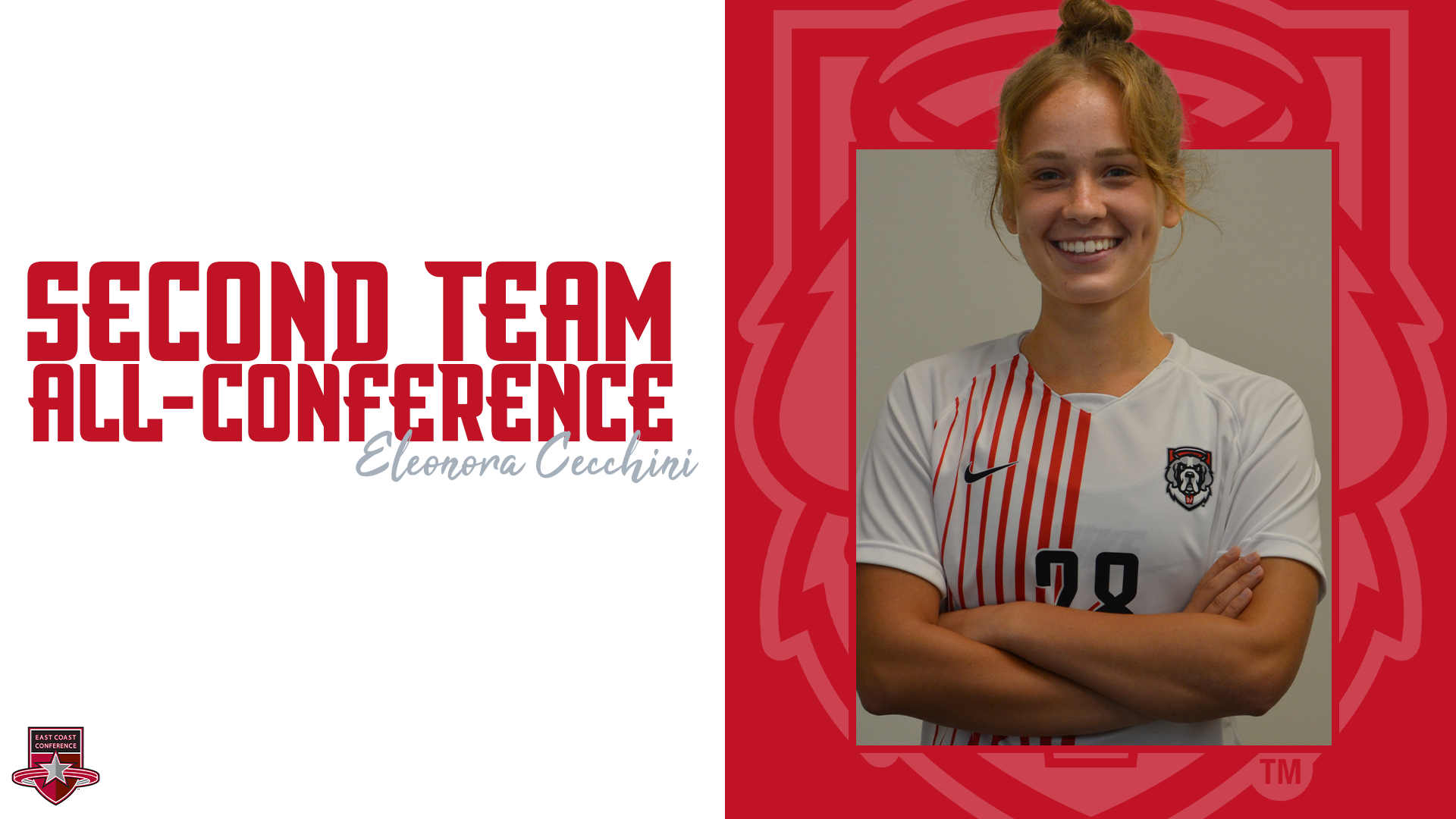 Cecchini Named to East Coast Conference All-Conference Second Team - D ...