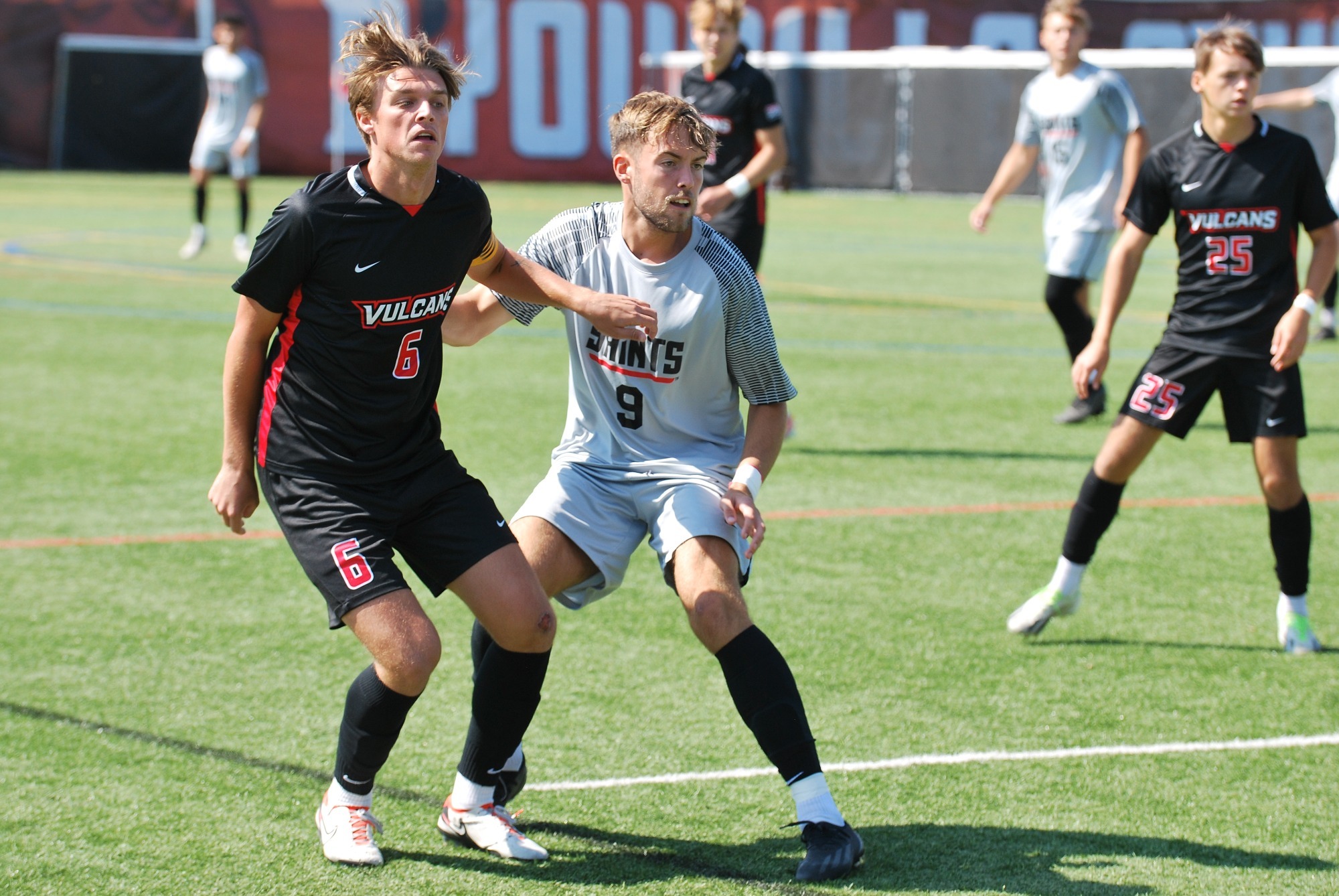 Men's Soccer Battles District of Columbia Tough - D'Youville University