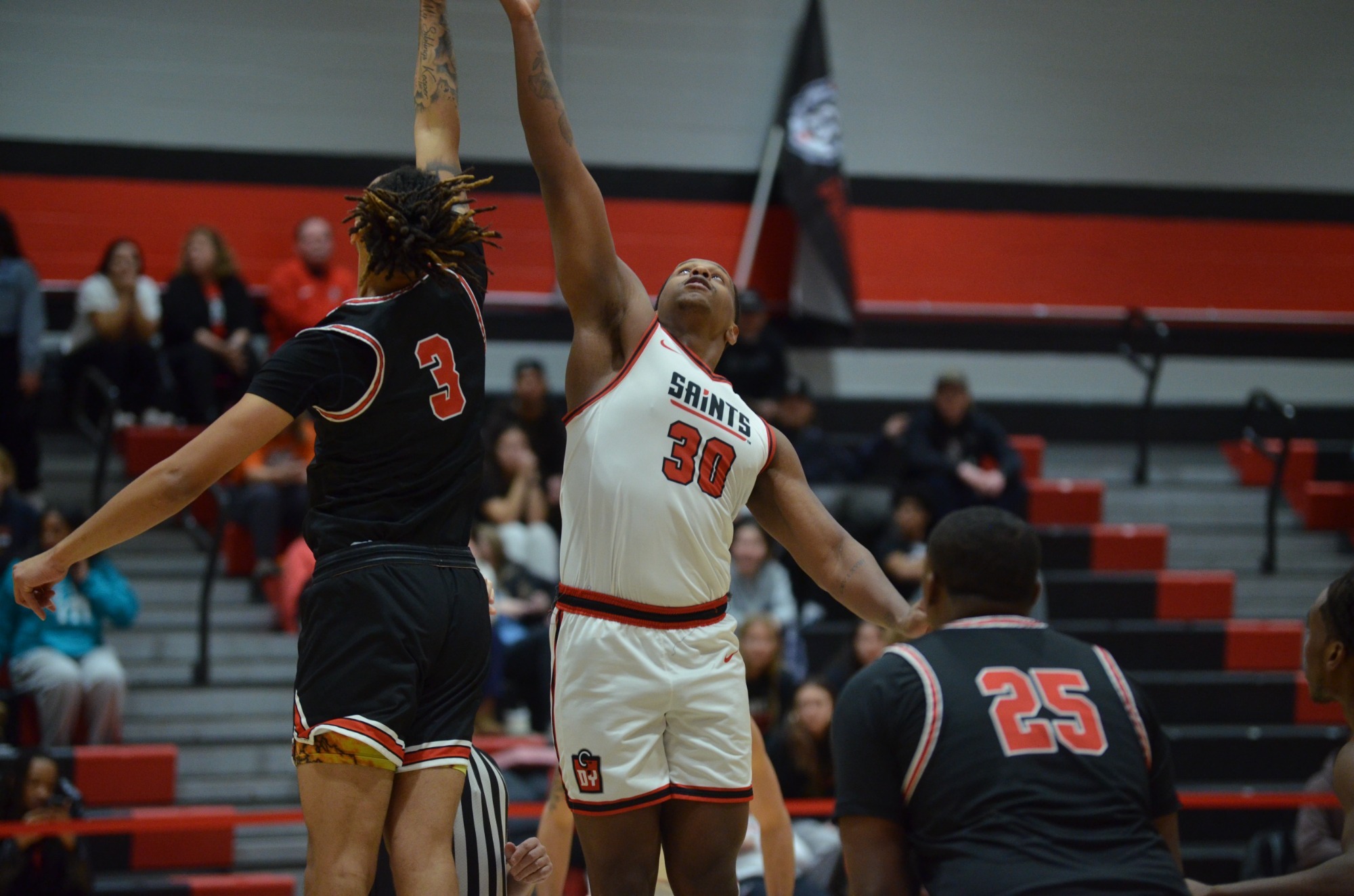 Trice Secures Double-Double as Saints Come Up Short Against Wheeling ...