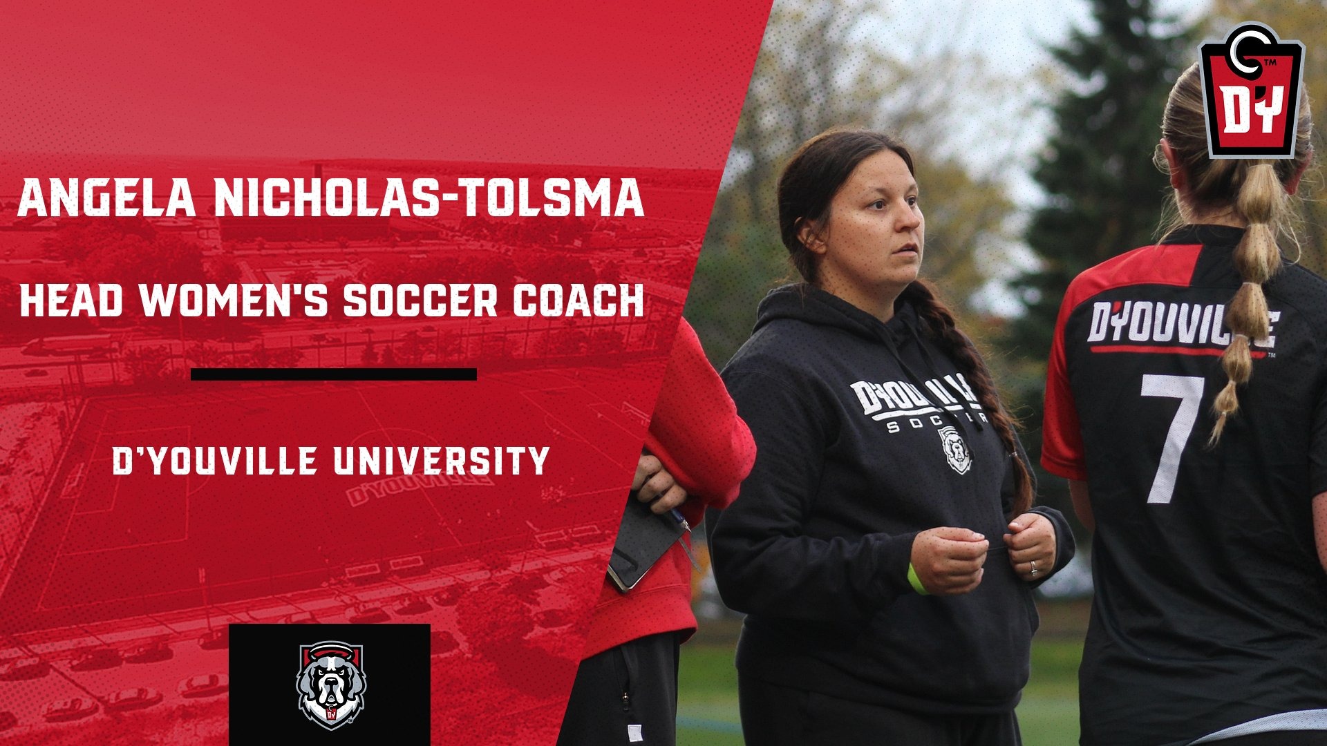 Nicholas-Tolsma Named Head Women's Soccer Coach - D'Youville University